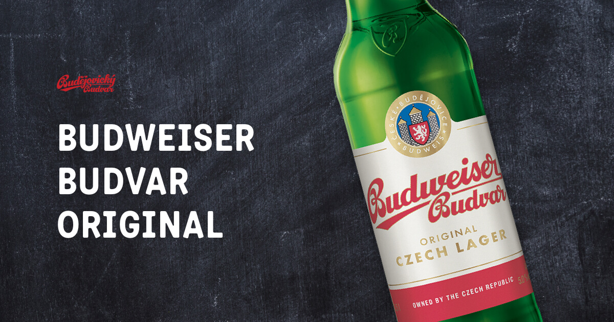 Budweiser Budvar ORIGINAL – Budějovický Budvar n. p.