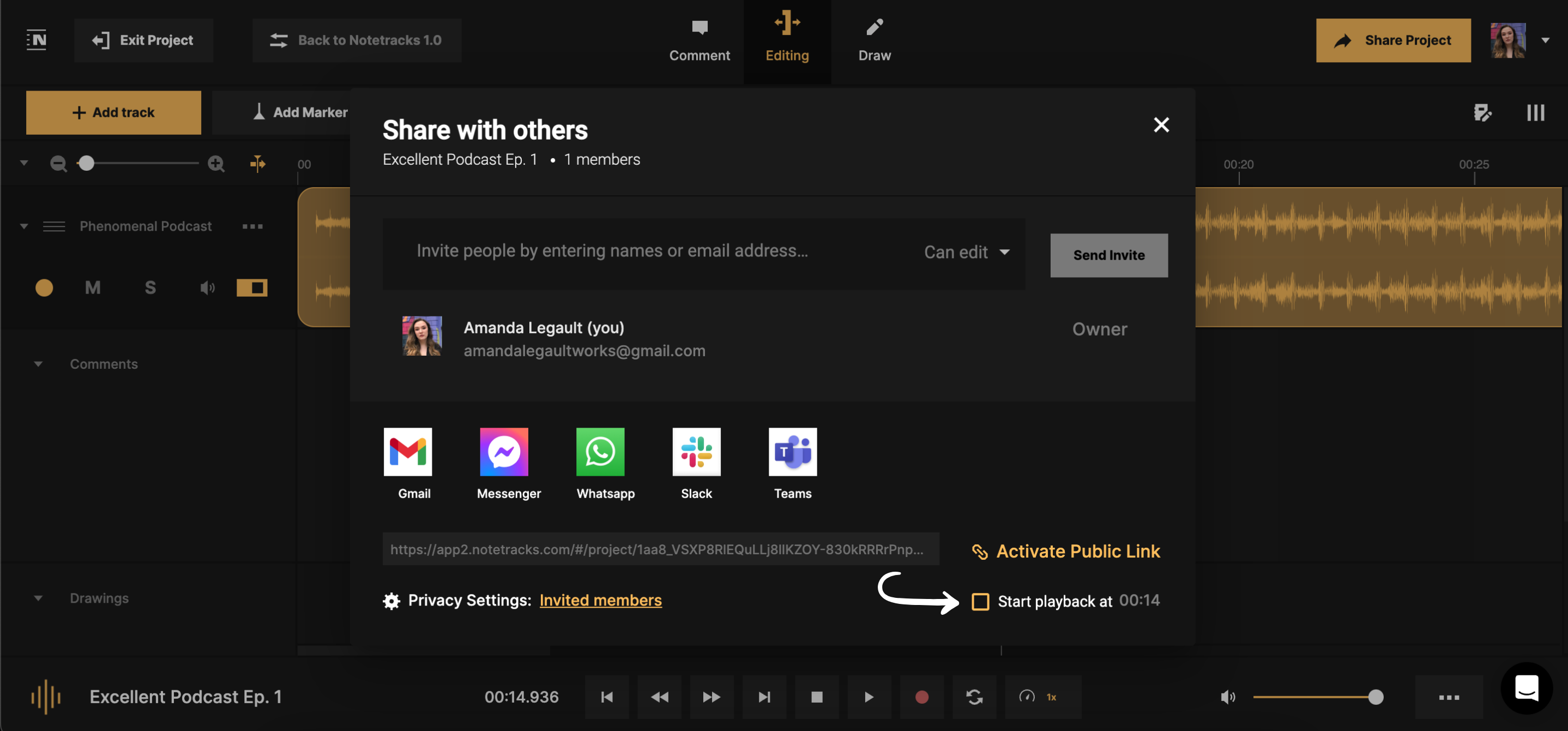 How to Use an Audio Collaboration Tool | Notetracks - Audio Review and ...