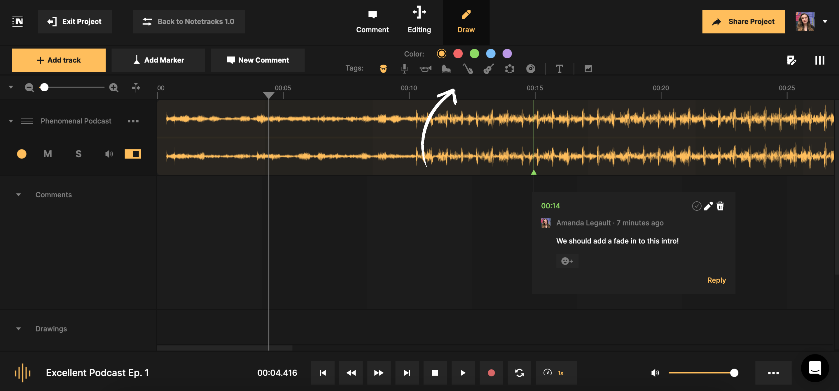 How to Use an Audio Collaboration Tool | Notetracks - Audio Review and Collaboration