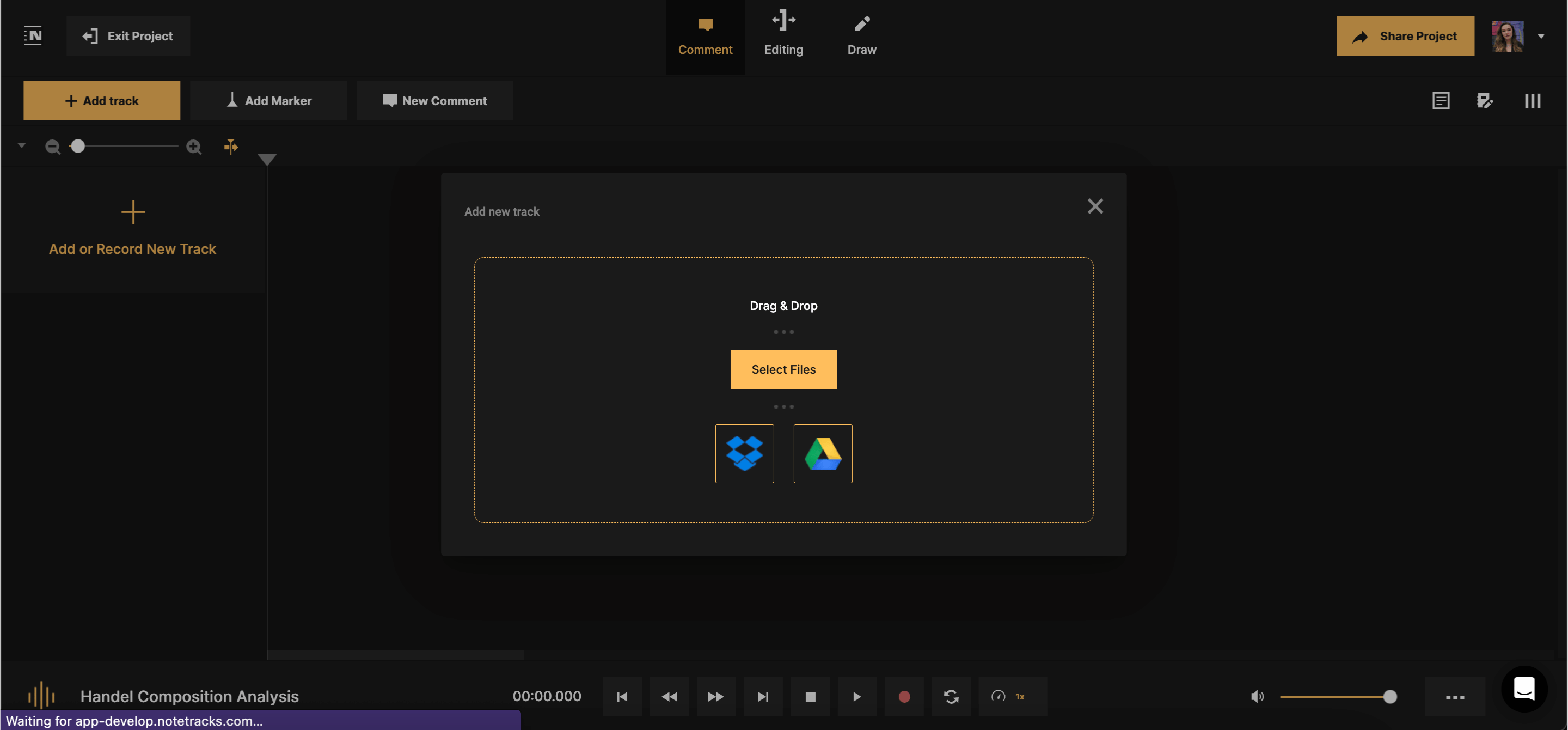 How to Analyze an Audio File | Notetracks - Audio Review and Collaboration