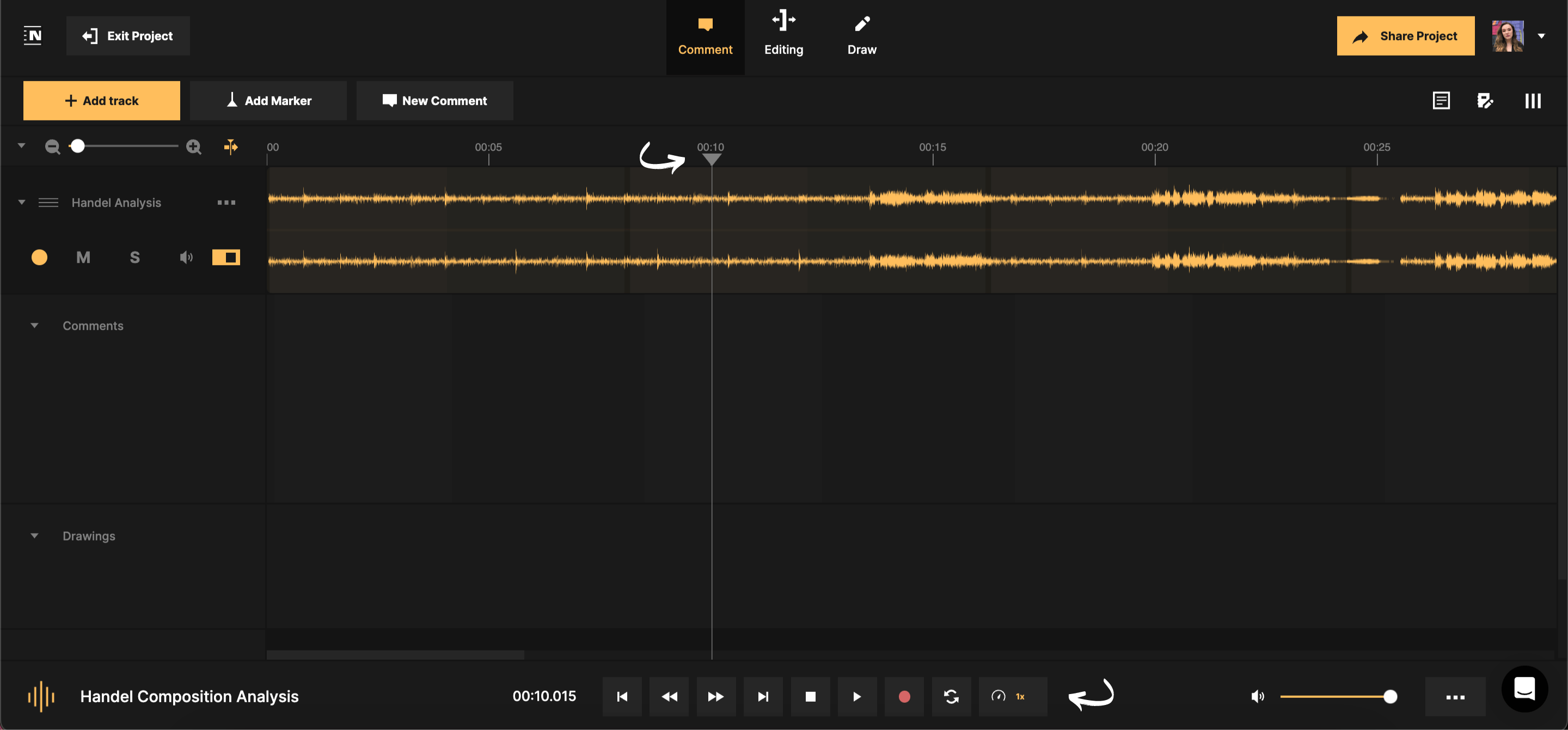 How to Analyze an Audio File | Notetracks - Audio Review and Collaboration