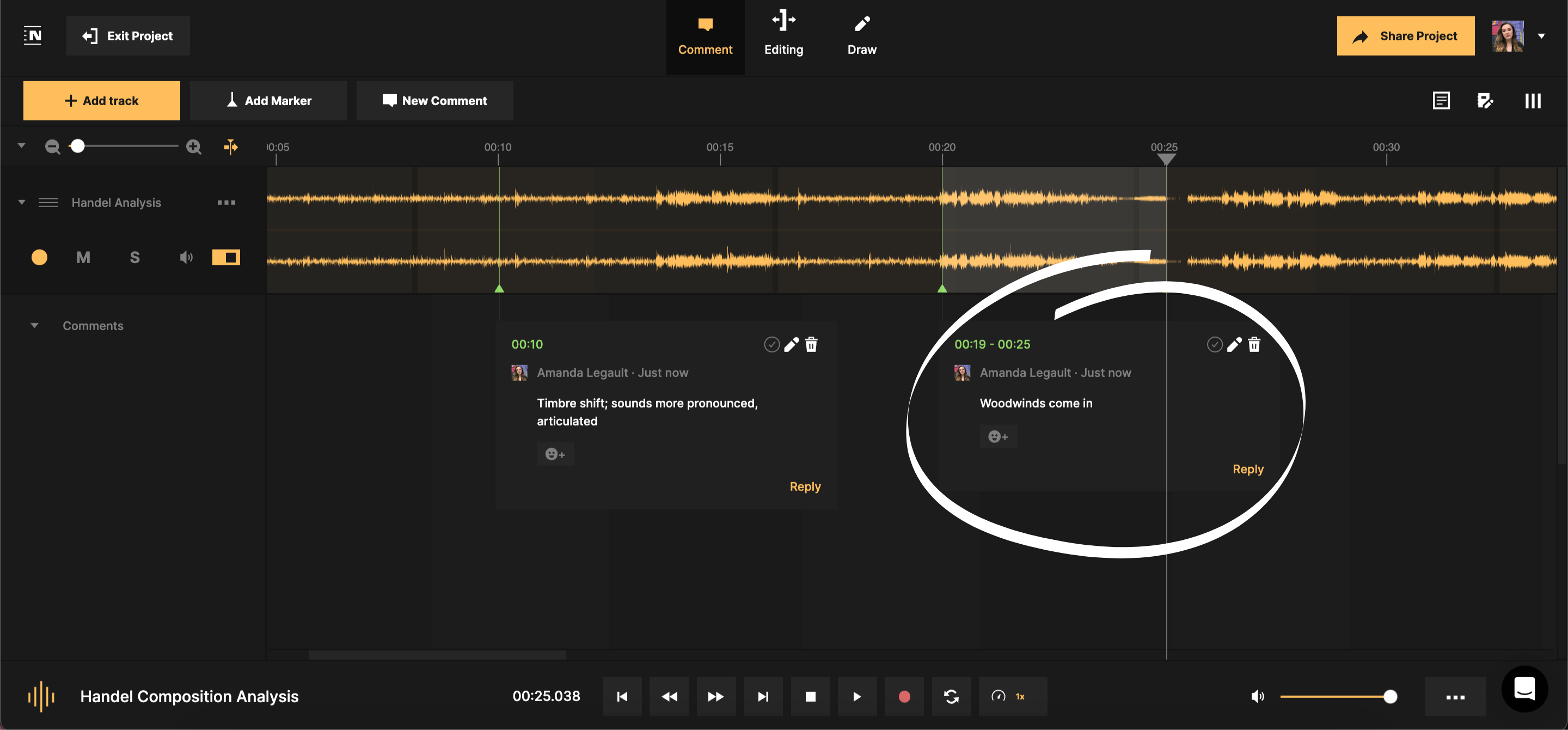 How to Analyze an Audio File | Notetracks - Audio Review and Collaboration