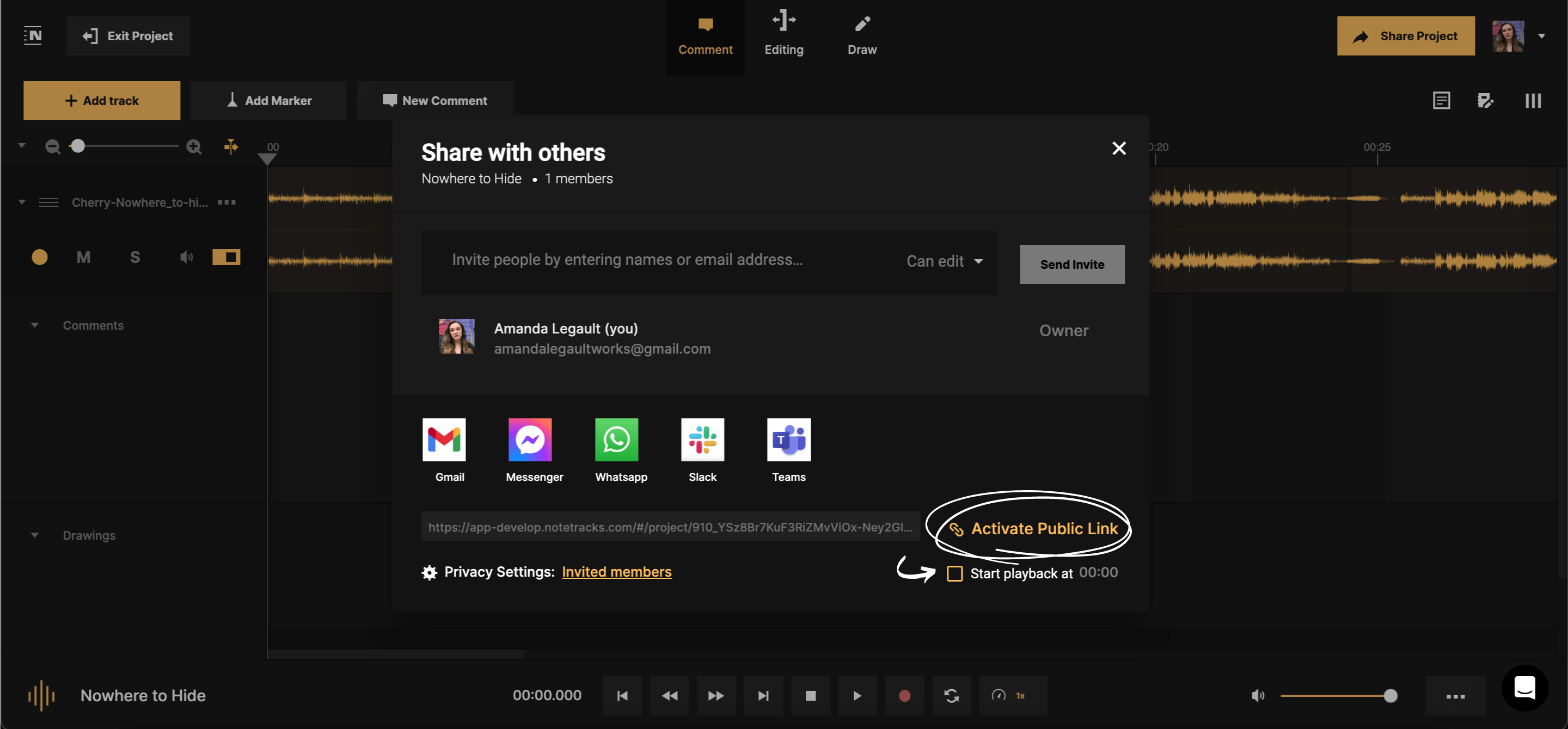 How to Collaborate on Audio Remotely | Notetracks - Audio Review and ...