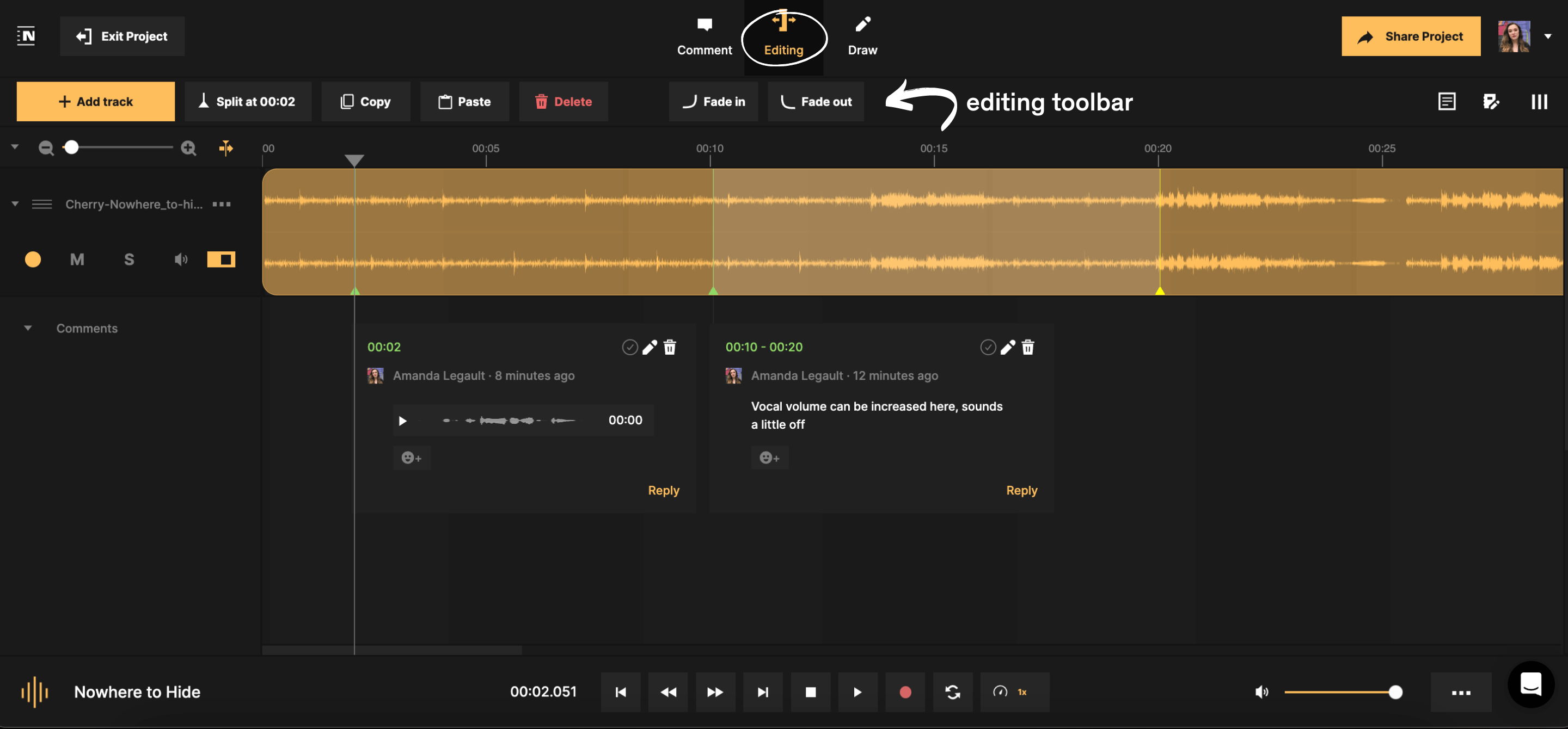 How to Collaborate on Audio Remotely | Notetracks - Audio Review and Collaboration