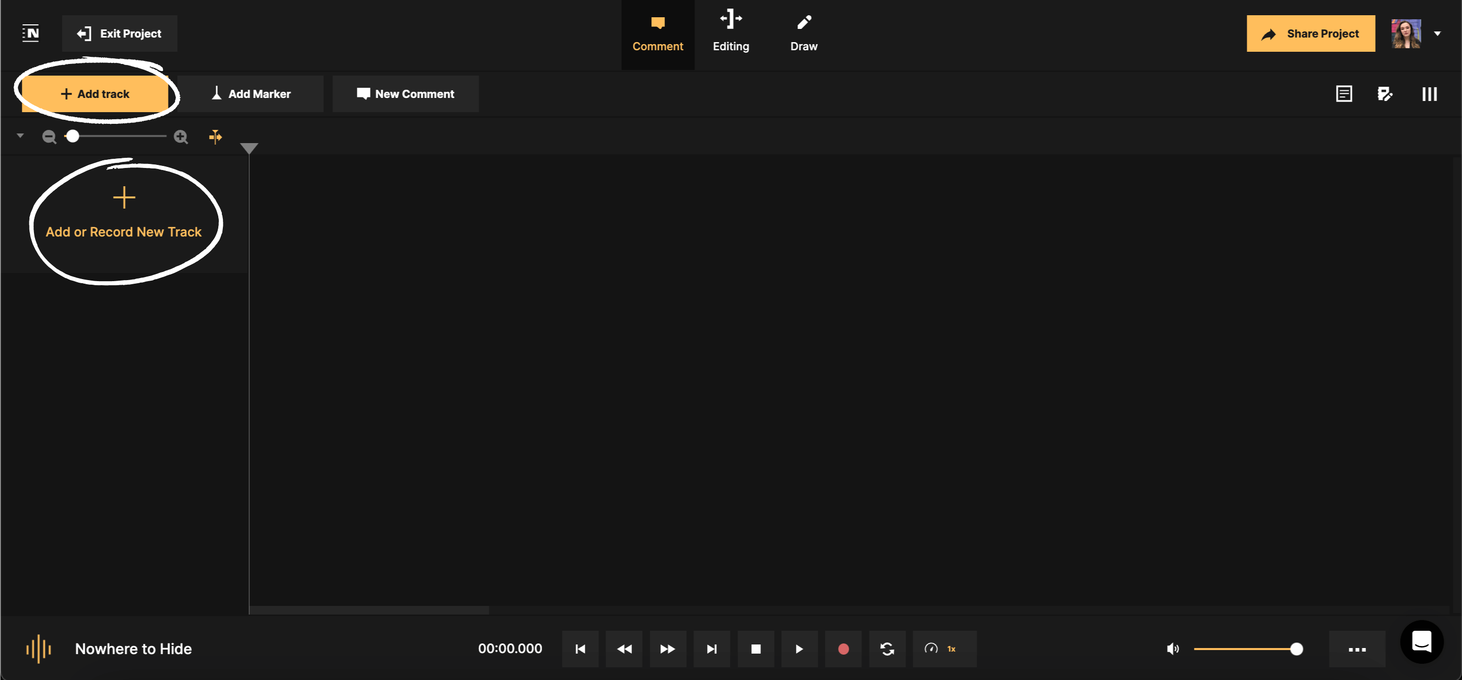 How to Add Markers into an Audio File | Notetracks - Audio Review and ...
