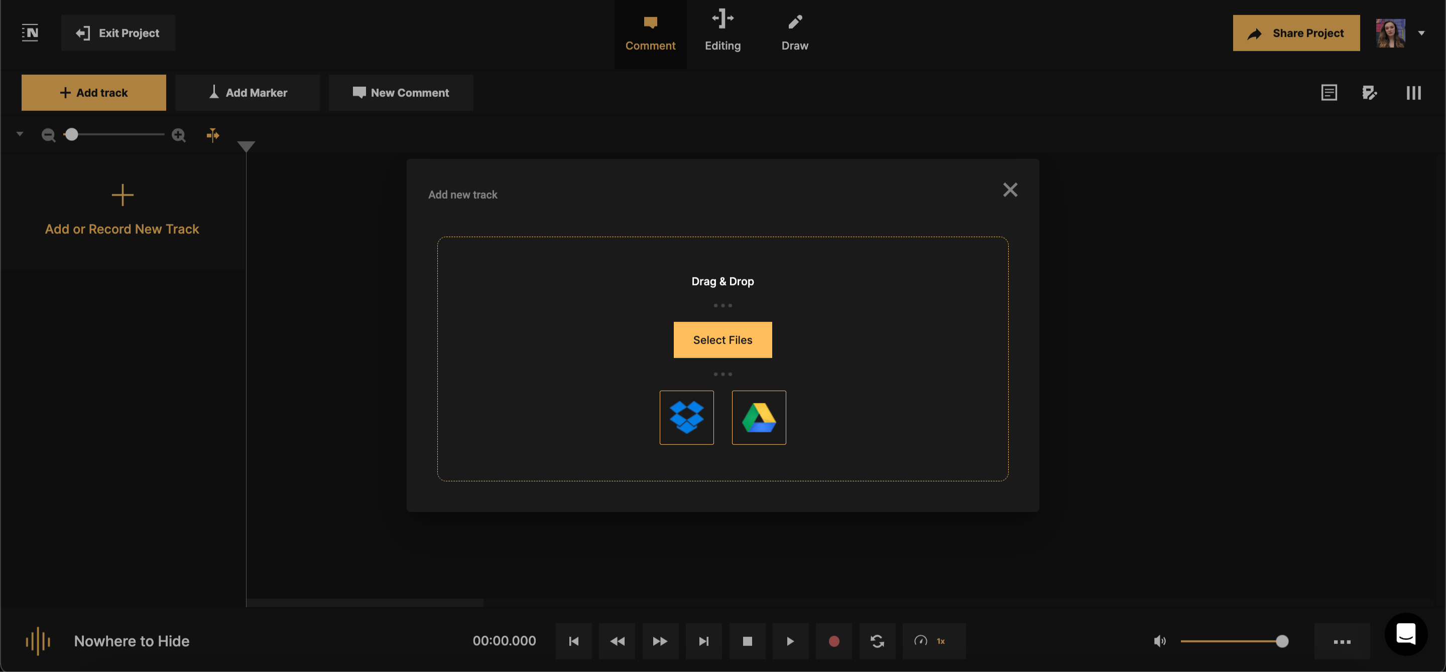 How to Export and Import Comments into Audition | Notetracks - Audio Review and Collaboration