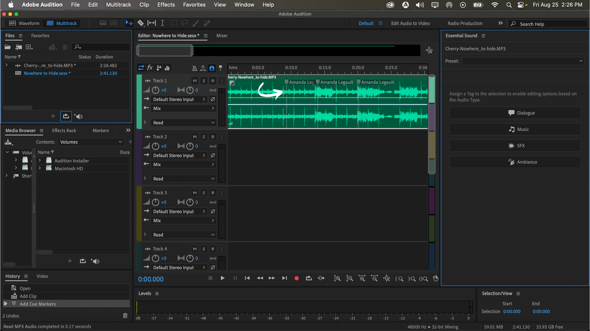How to Export and Import Comments into Audition | Notetracks - Audio Review and Collaboration