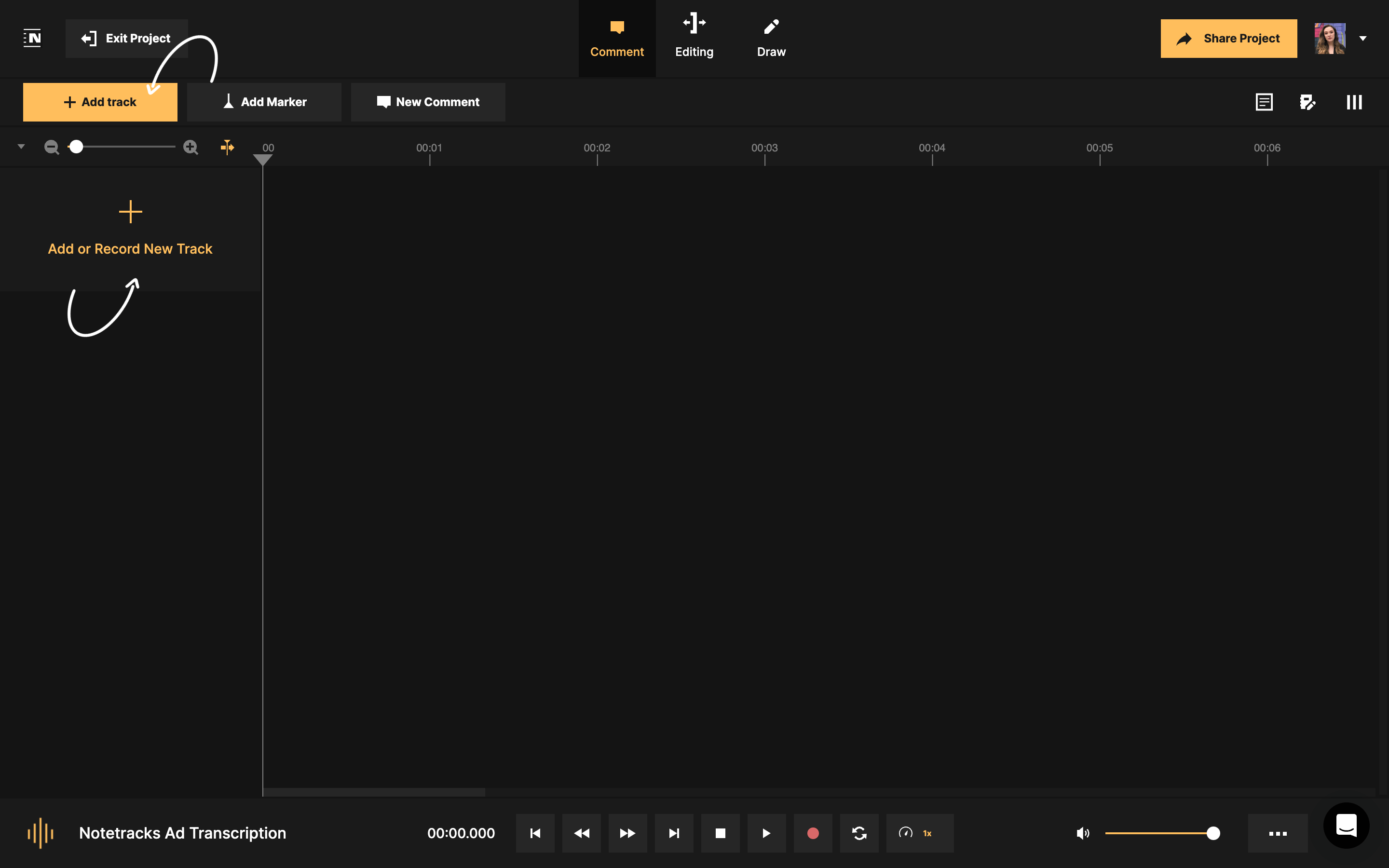 How to Transcribe a Video File | Notetracks - Audio Review and ...