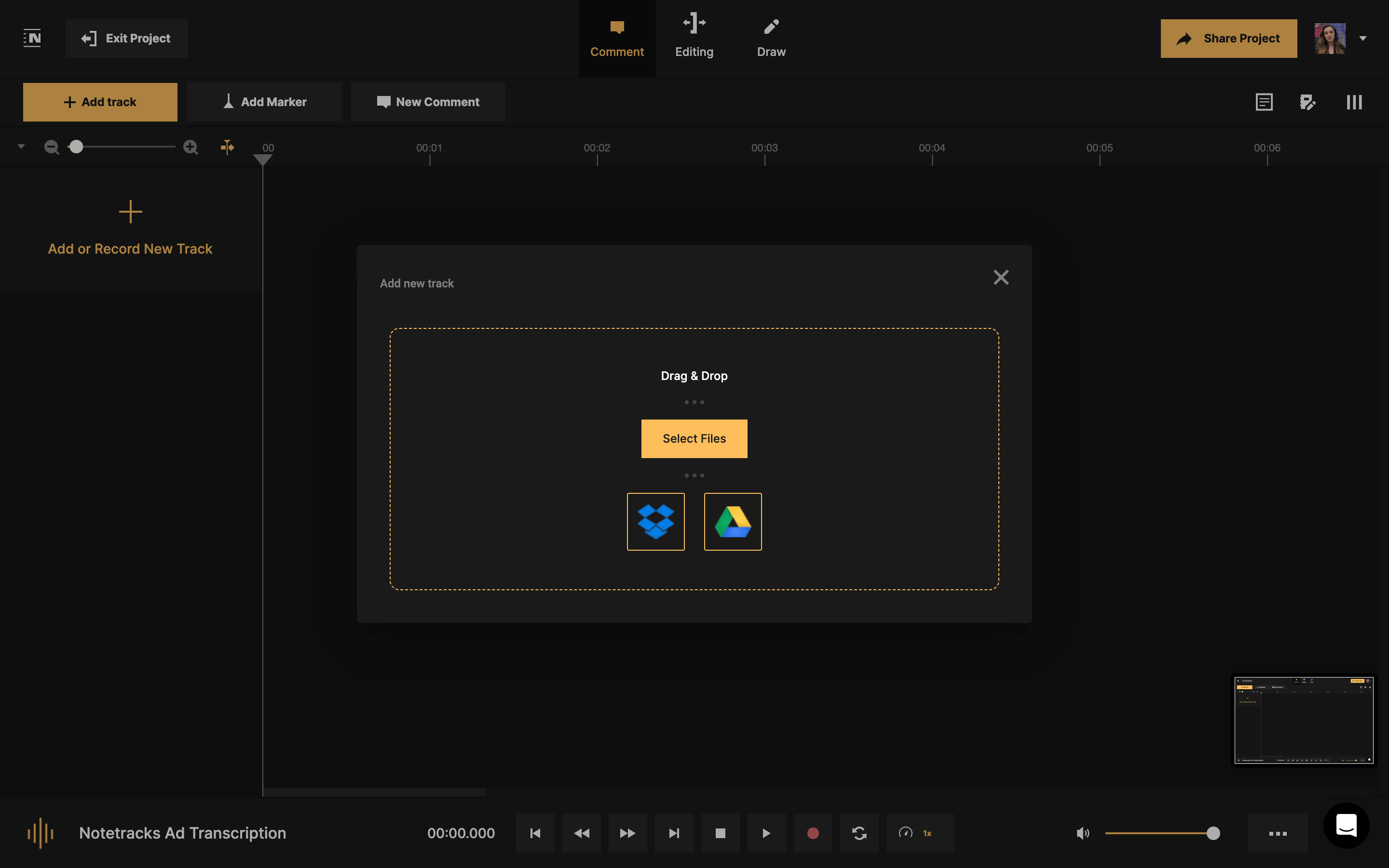 How to Transcribe a Video File | Notetracks - Audio Review and ...