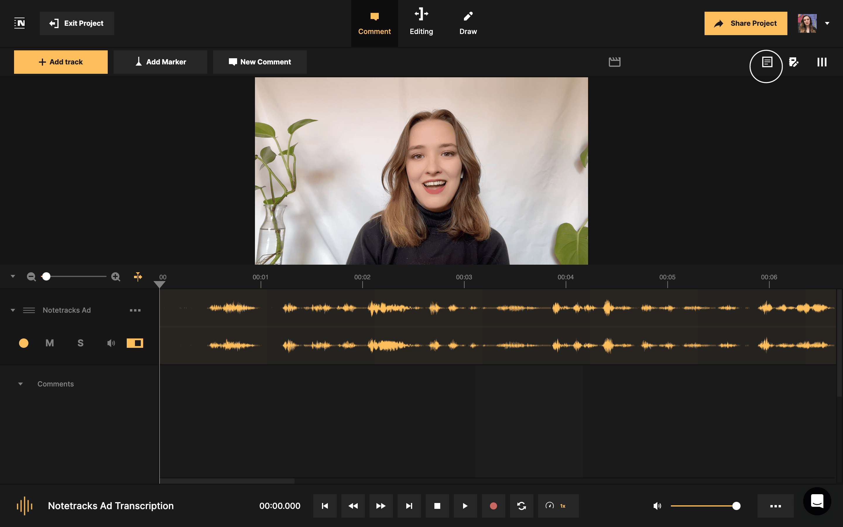 How to Transcribe a Video File | Notetracks - Audio Review and ...