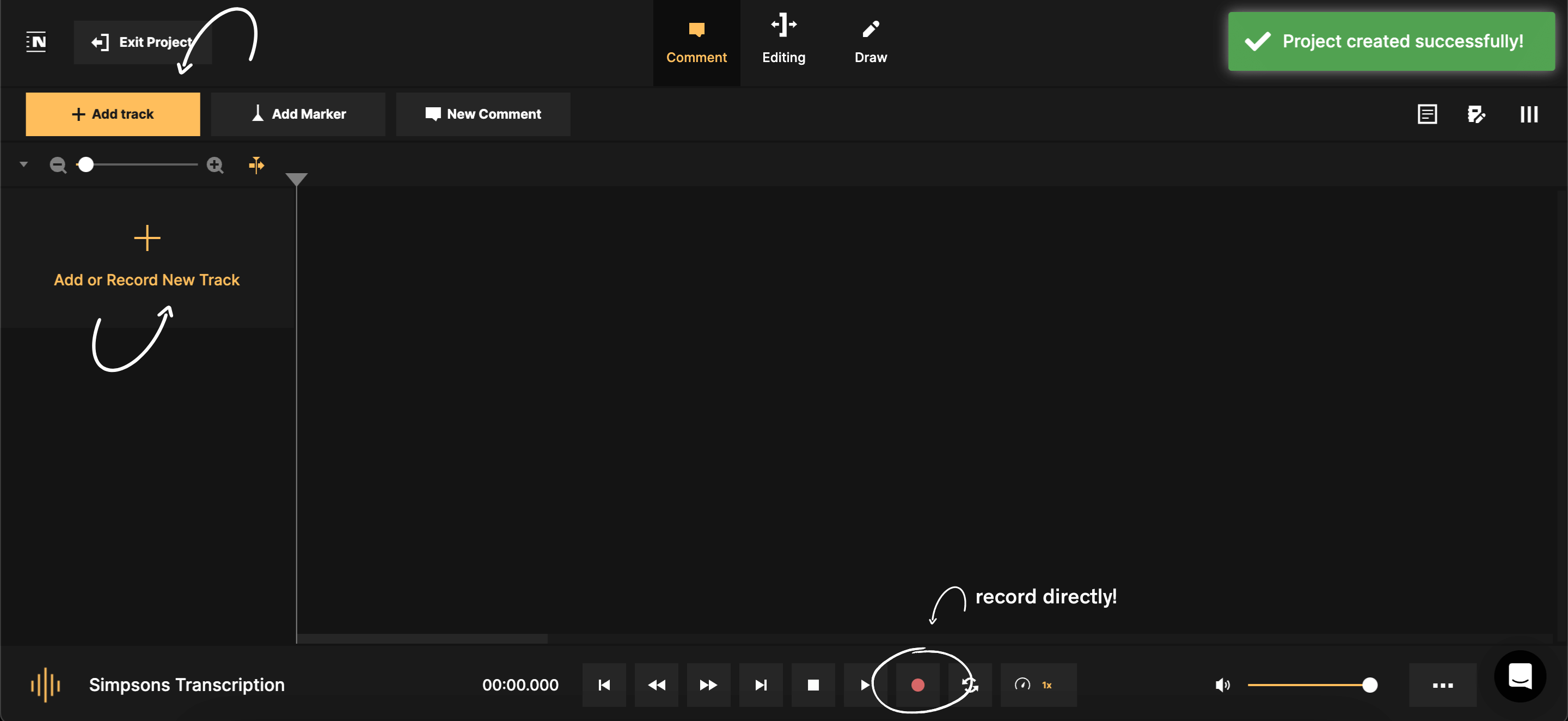 How to Transcribe Audio | Notetracks - Audio Review and Collaboration