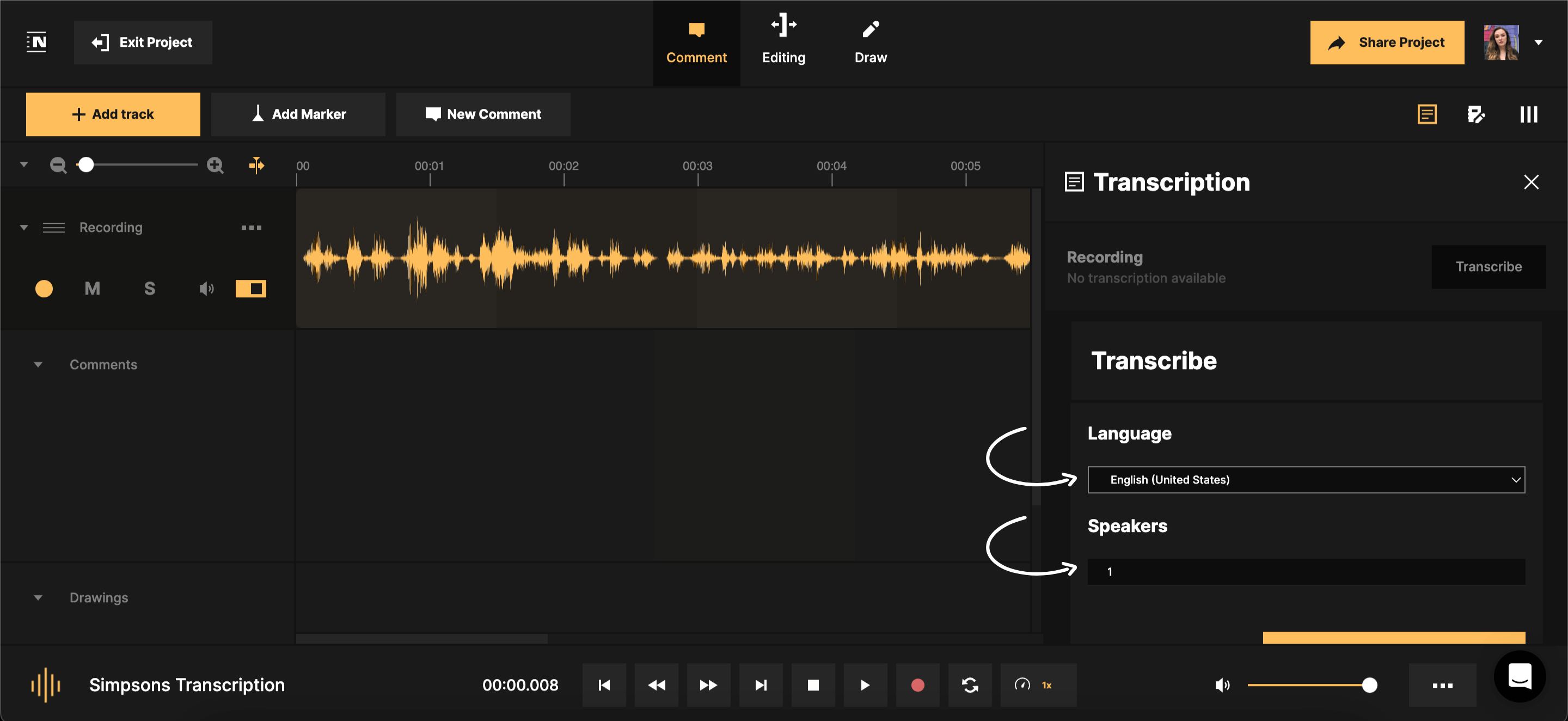 How to Transcribe Audio | Notetracks - Audio Review and Collaboration