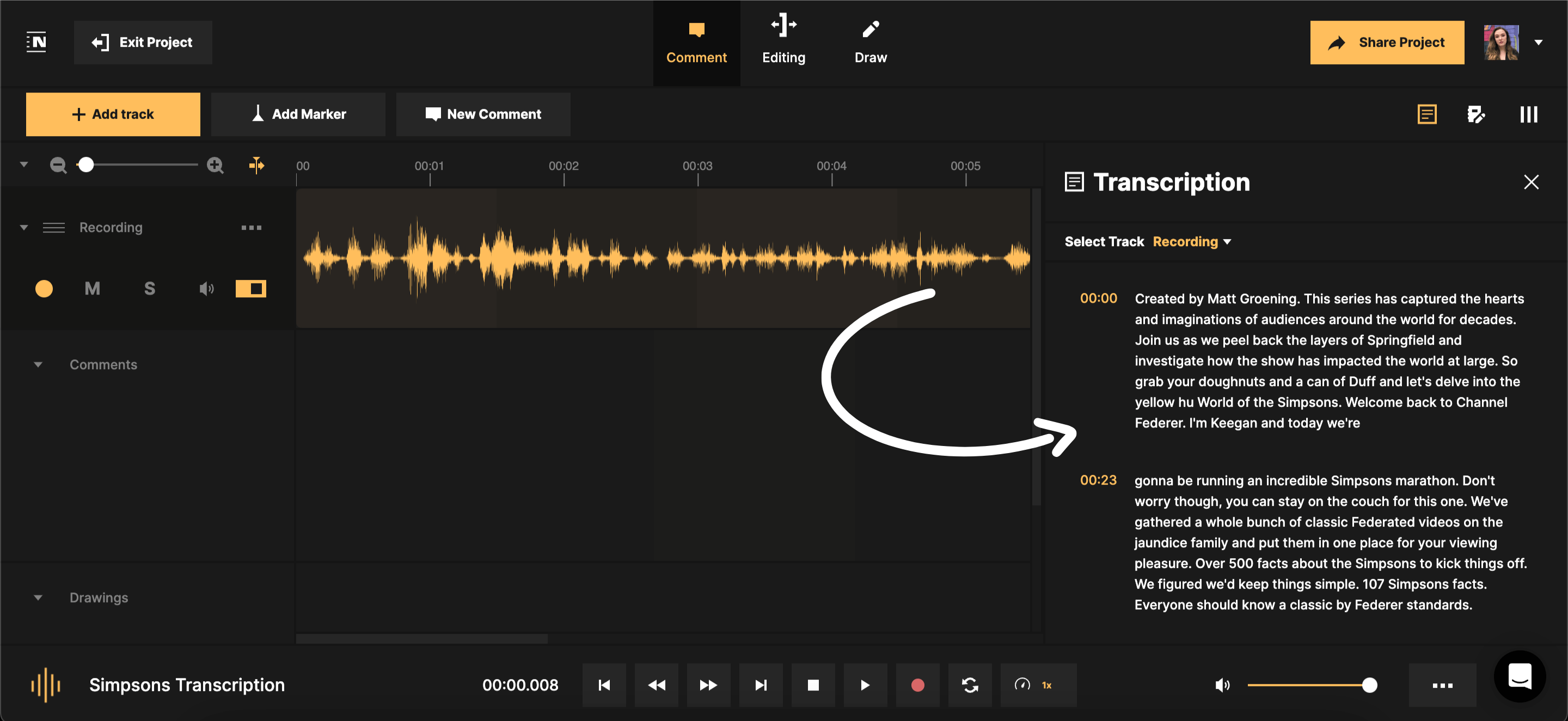 How to Transcribe Audio | Notetracks - Audio Review and Collaboration