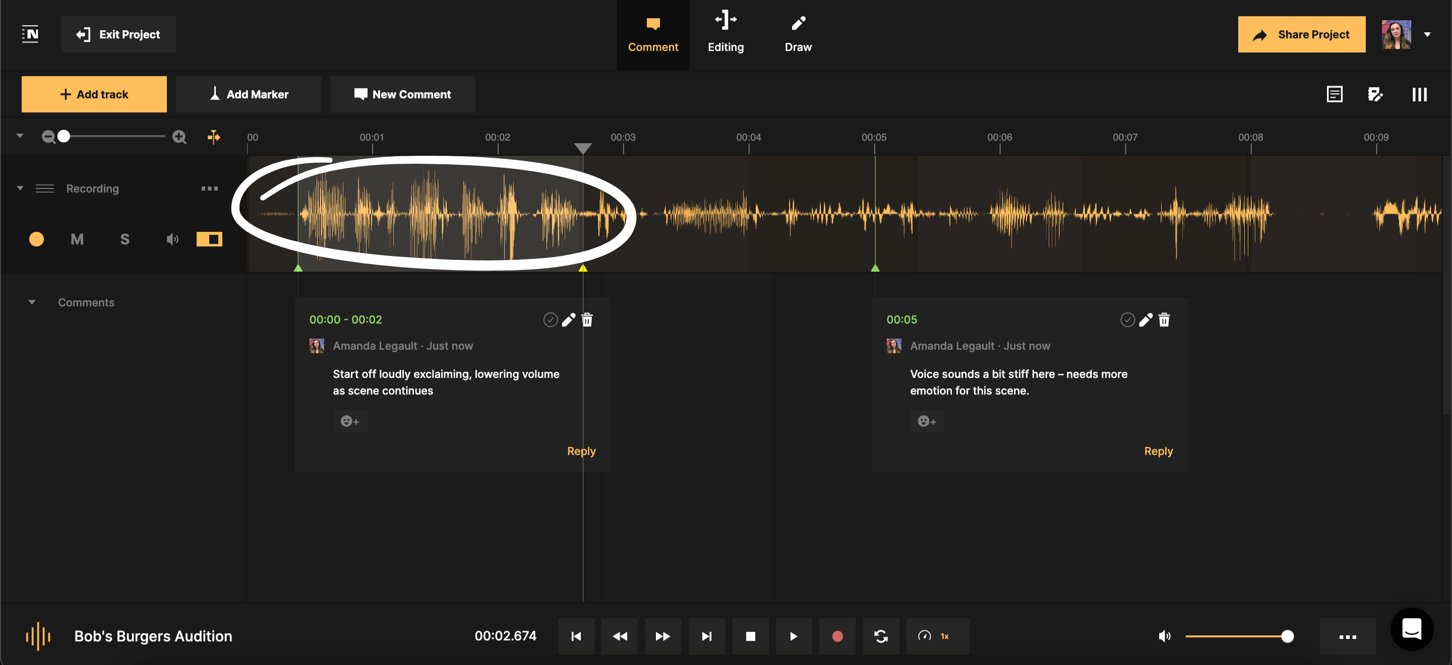 How to Record Audio for Casting | Notetracks - Audio Review and Collaboration