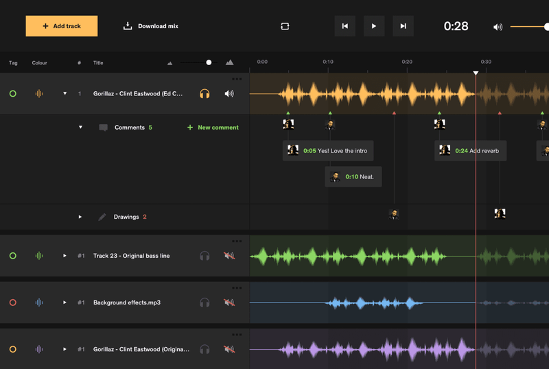 Notetracks Pro | Audio Review and Collaboration