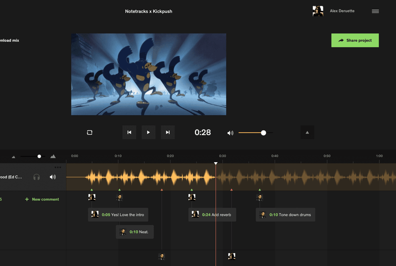 Notetracks Pro | Audio Review and Collaboration