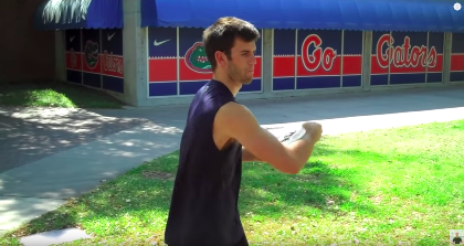 How To Throw A Backhand