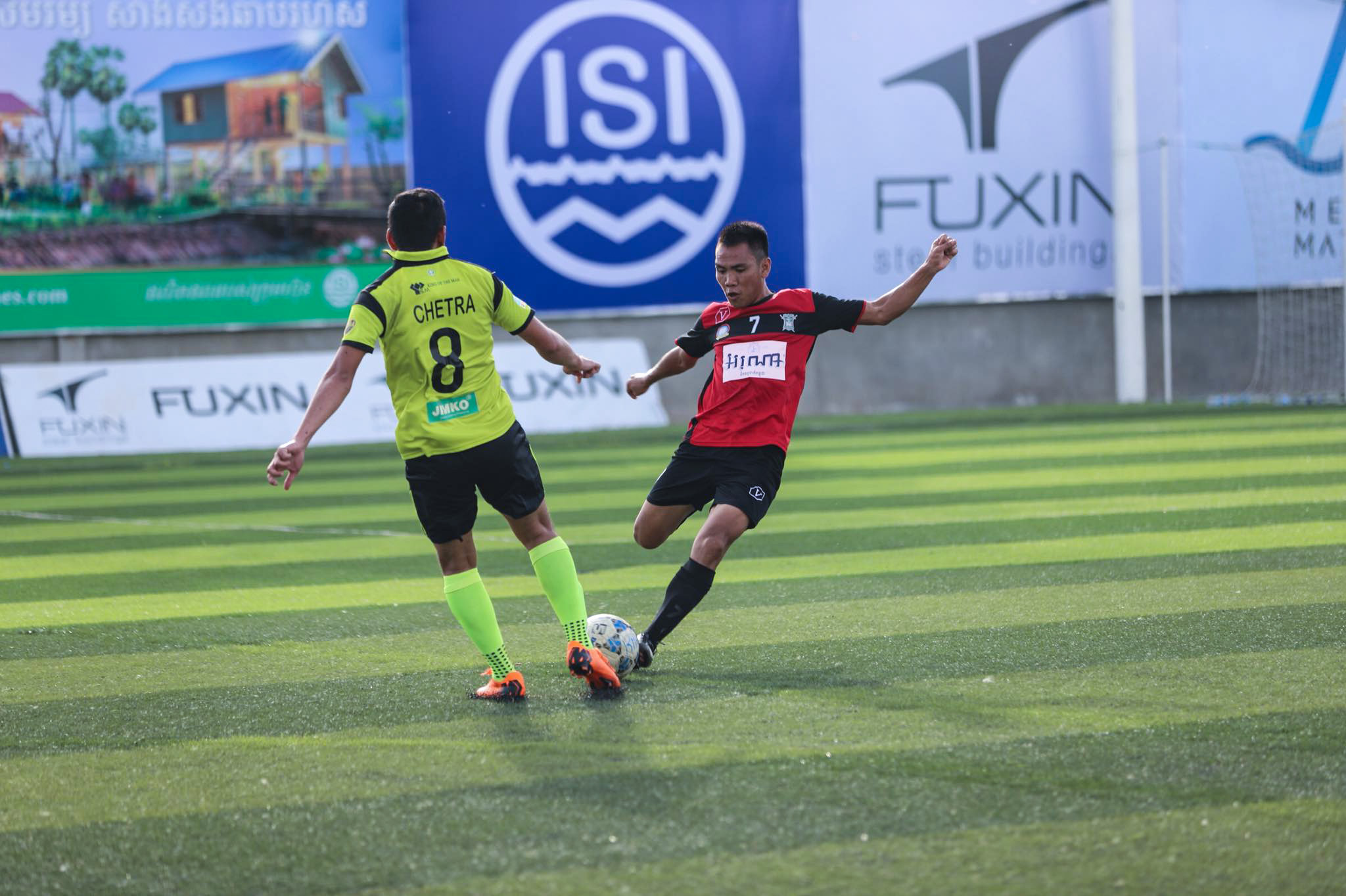 KMH Foundation Promotes Football in Cambodia