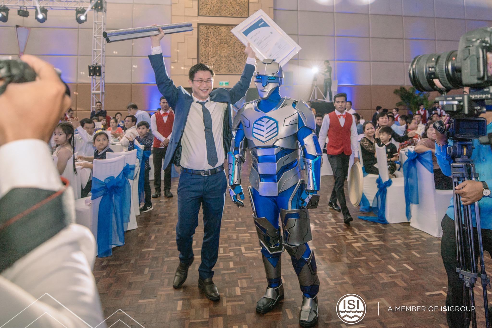 More Milestones for ISI STEEL - ISI PIPE Rebrand & ISO Celebration