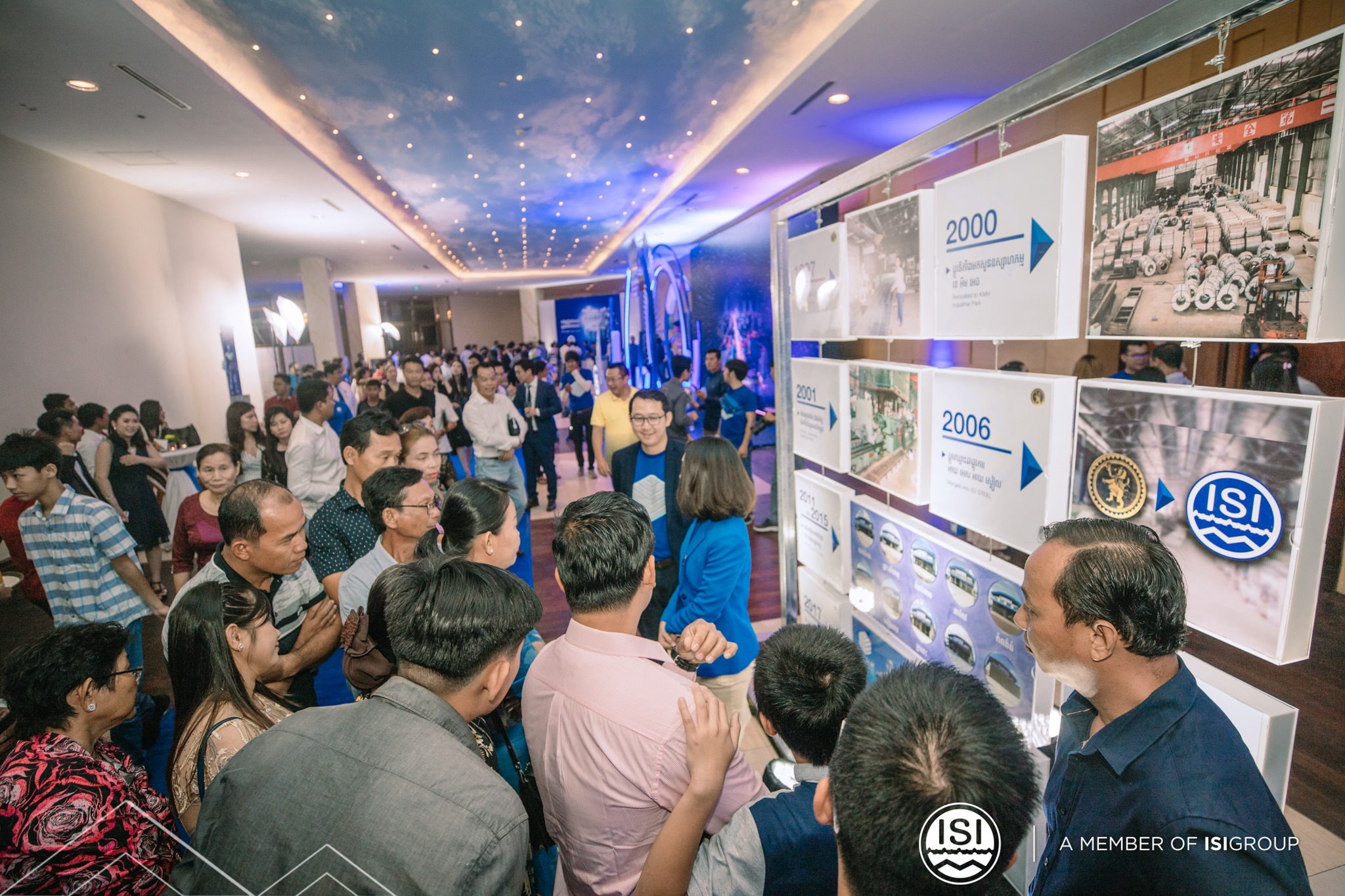 More Milestones for ISI STEEL - ISI PIPE Rebrand & ISO Celebration