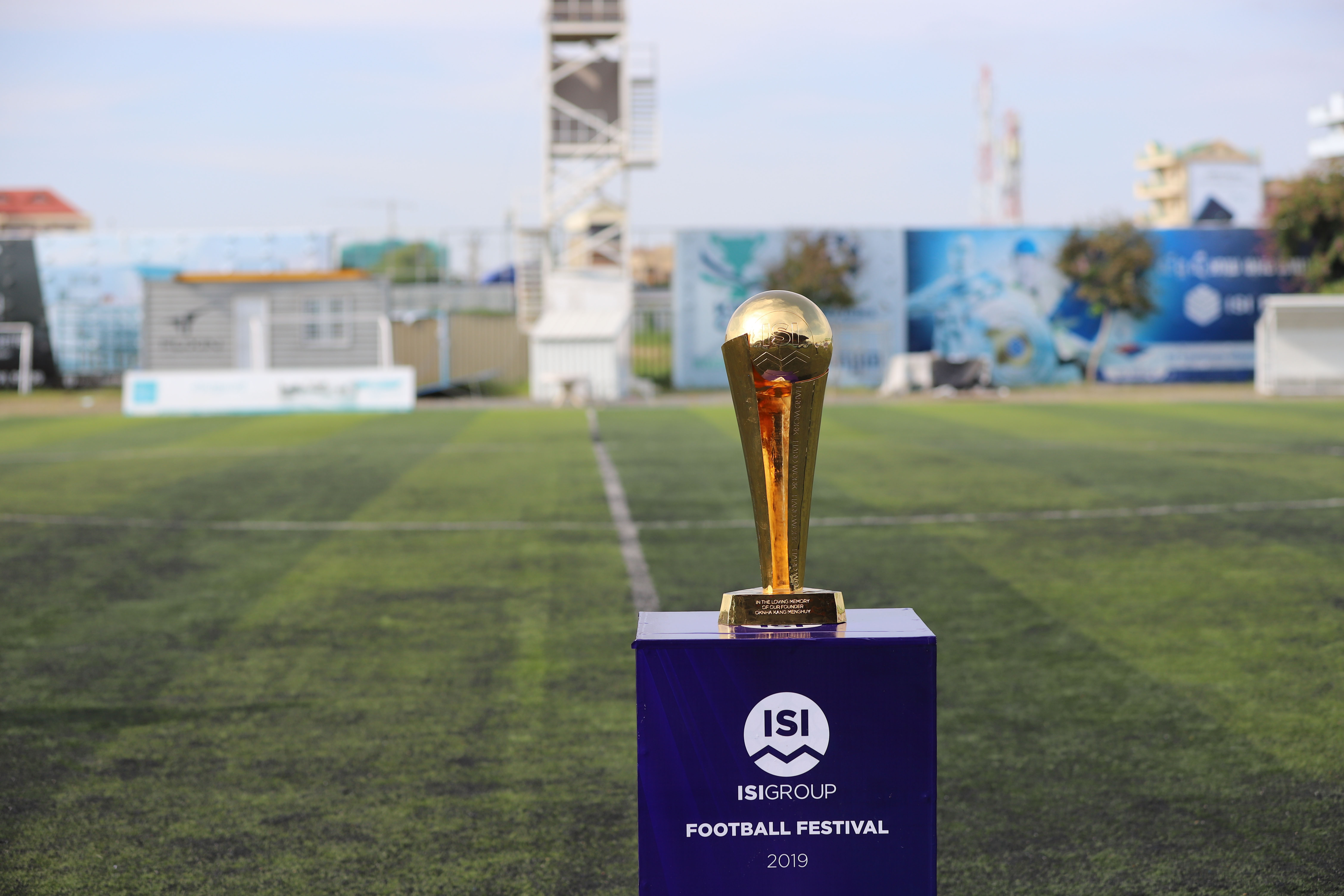 ISI GROUP Cup Is Back with a Bang