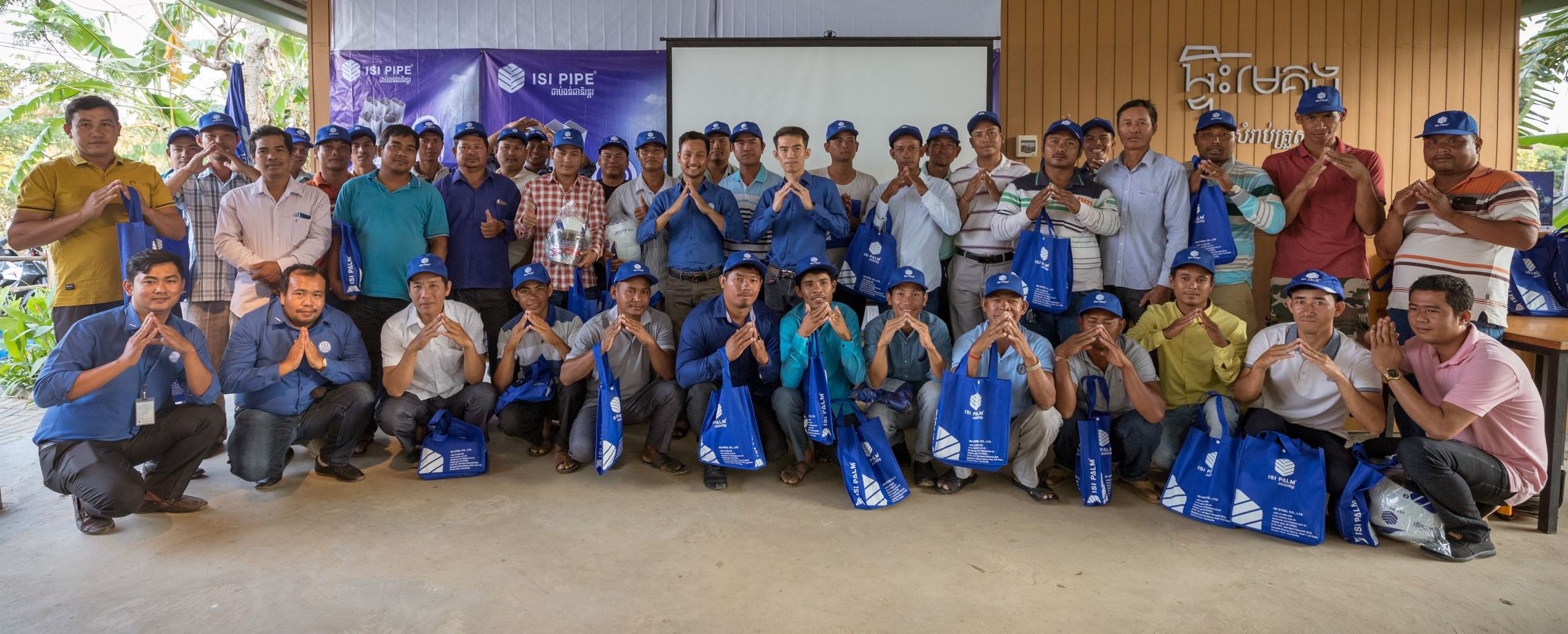 Building a Stronger Cambodia with ISI STEEL