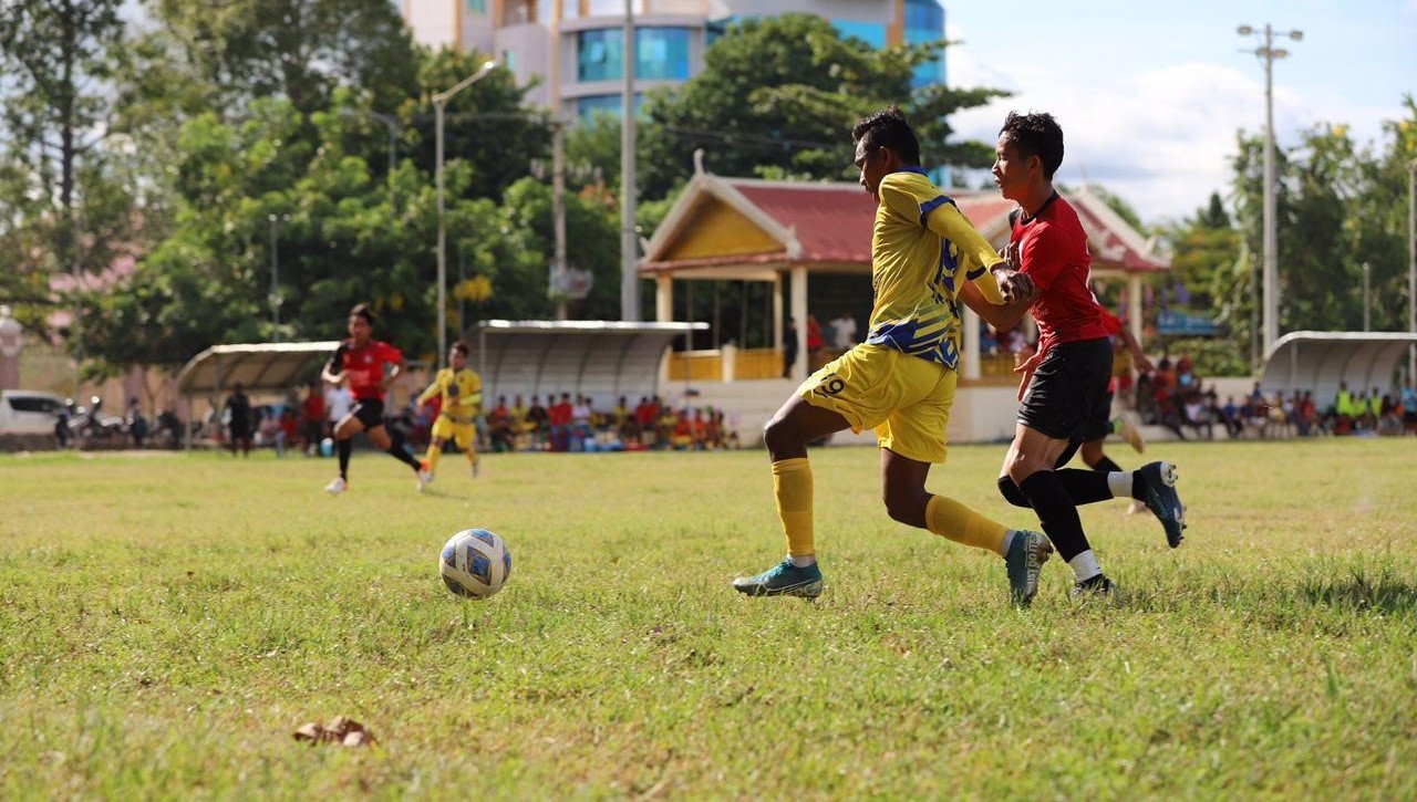 ISI Dangkor Senchey FC Goes Pro