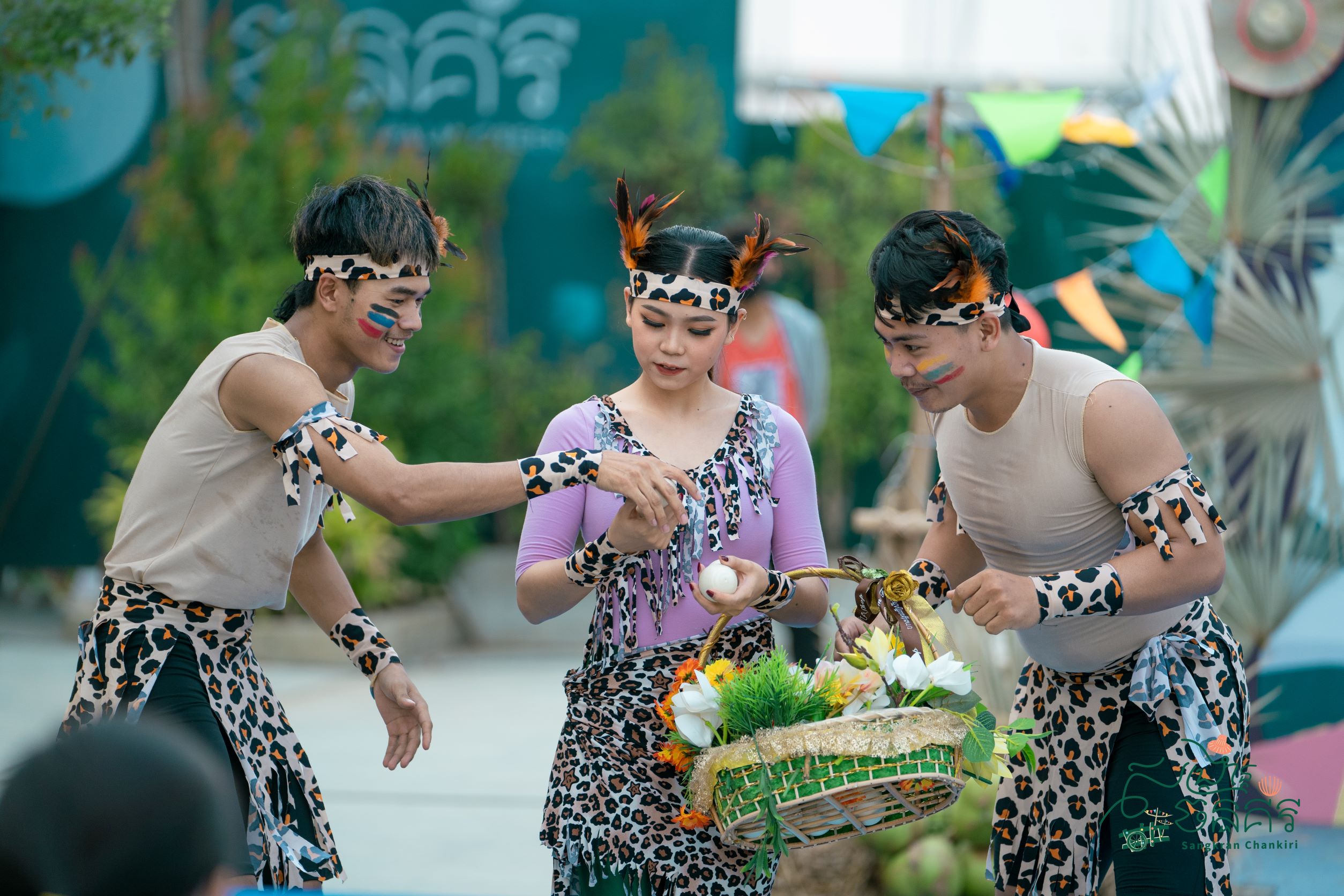 Celebrating Sangkran at Chankiri