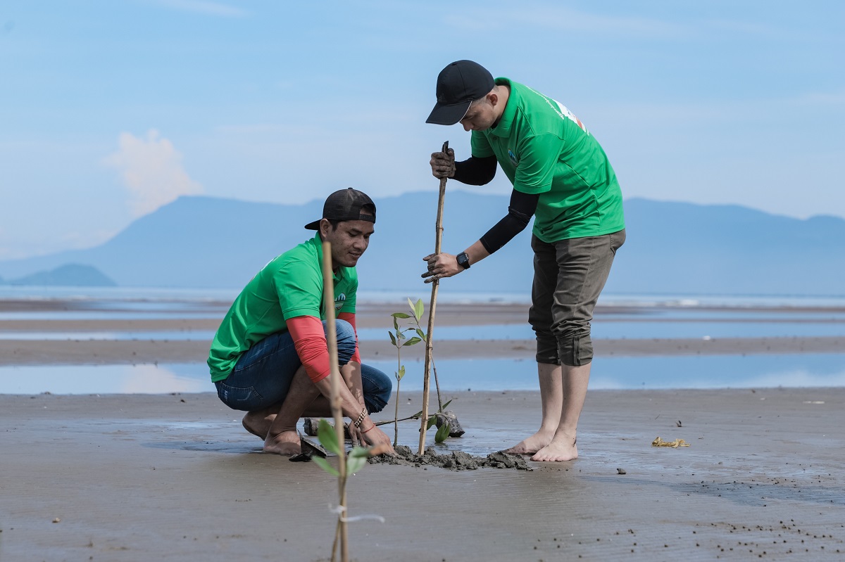 One Million Trees Program Sees New Trees Take Root in 2022