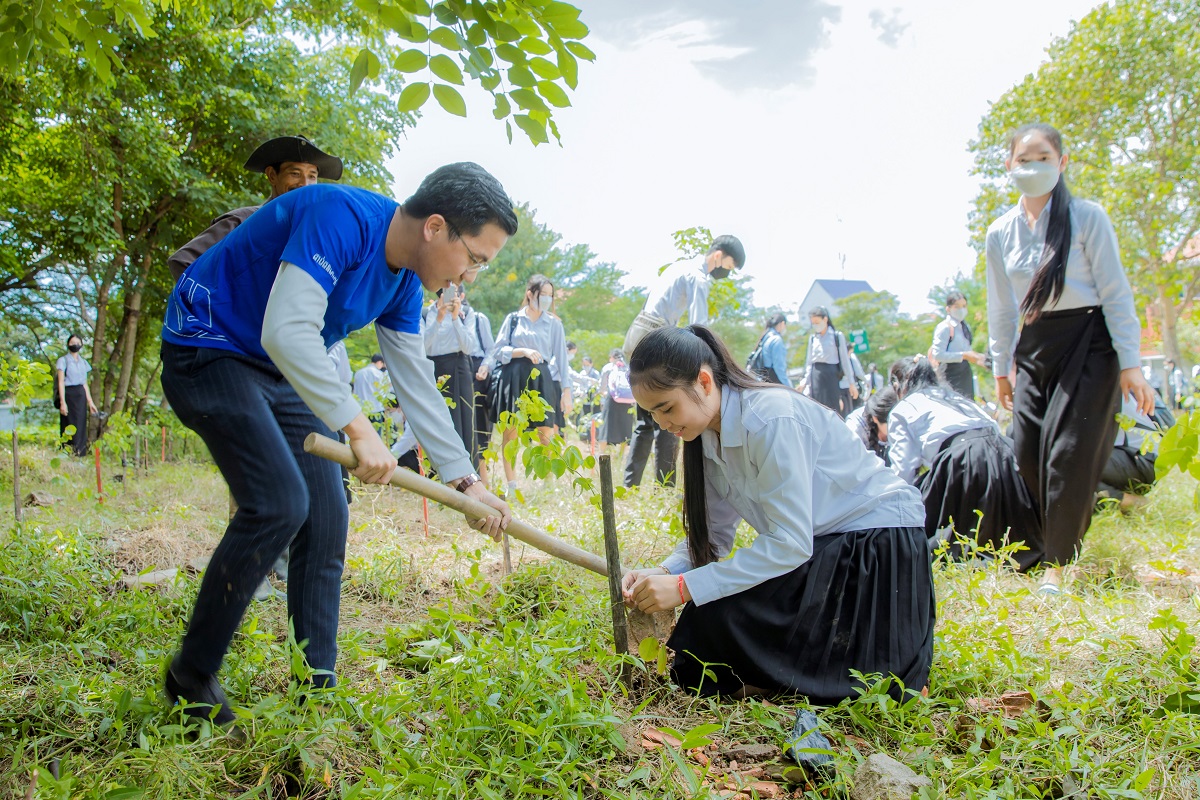 One Million Trees Program Sees New Trees Take Root in 2022
