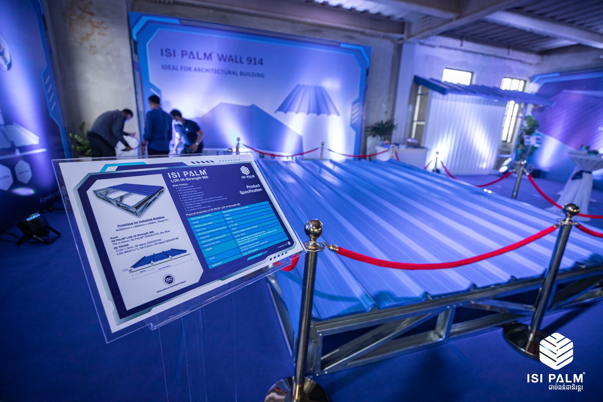 ISI STEEL Launches New Building Solutions