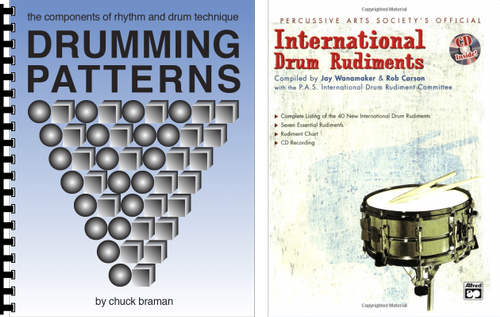 A Video Introduction To Drumming Patterns (concept & book)