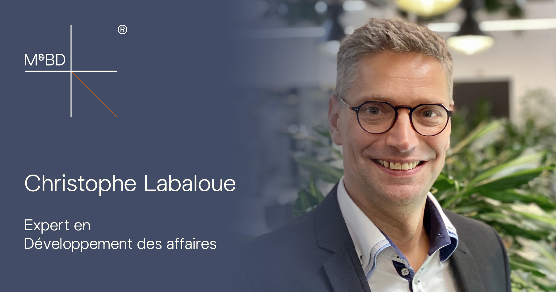 Christophe Labaloue | Expert en Développement des affaires chez M&BD