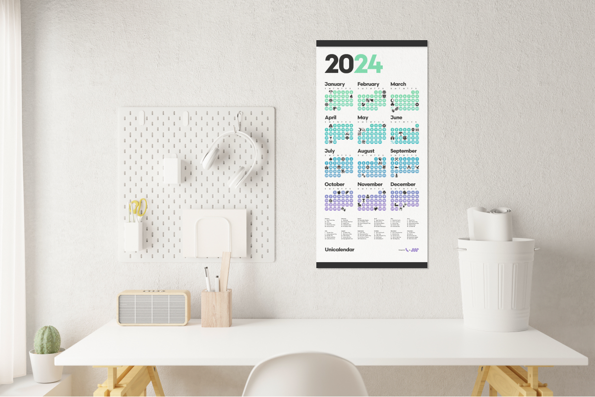 Unicalendar 2024 | Everyone's Favorite Emoji Calendar™