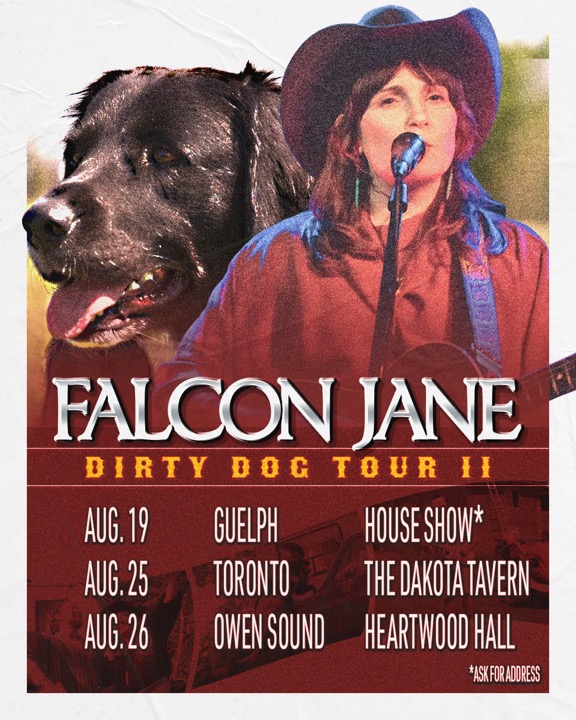 New Falcon Jane Song Goes Full Country | Darling Recordings