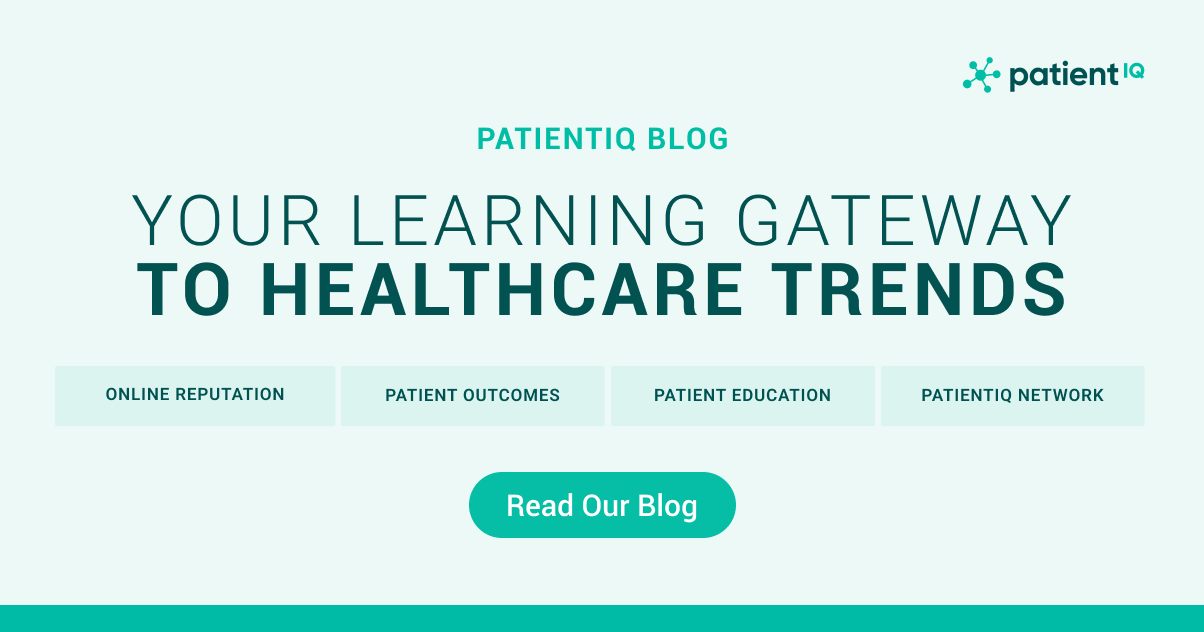 Blog, News, and Media Features | PatientIQ
