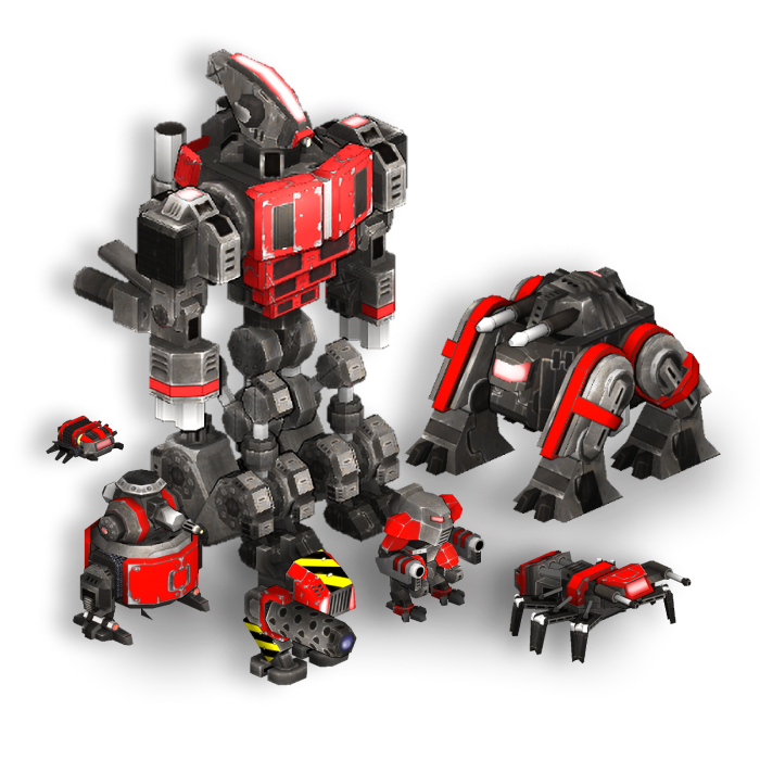 Cortex Bots ★ Beyond All Reason RTS