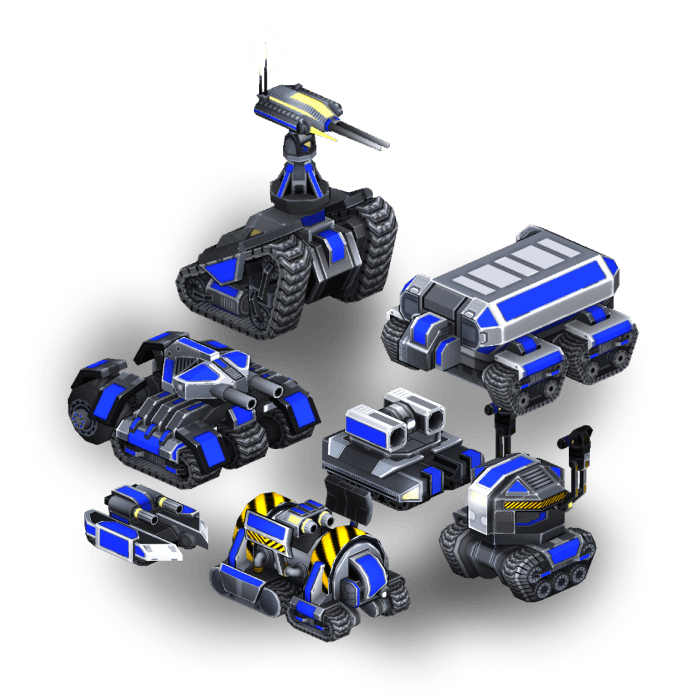 Armada Vehicles ★ Beyond All Reason RTS