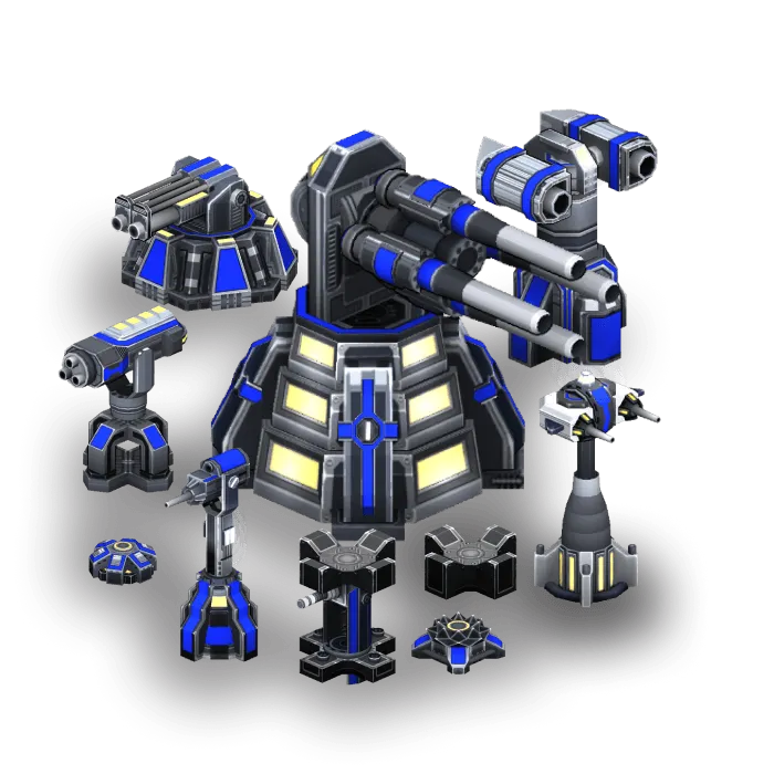 Armada Faction ★ Beyond All Reason RTS