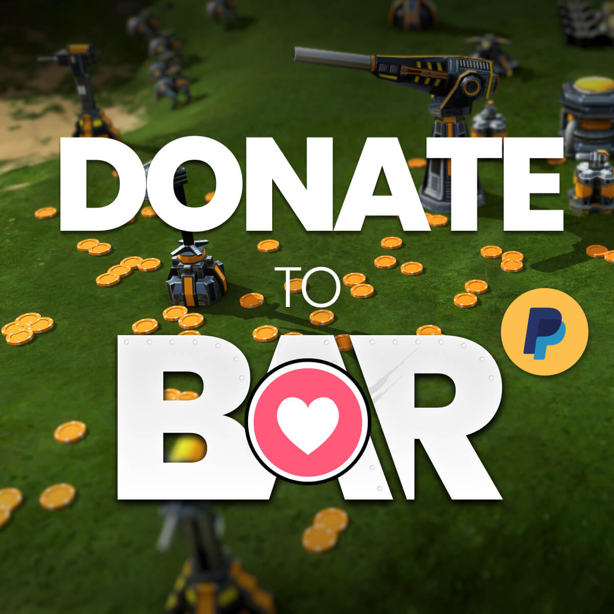 Donate to BAR ★ Beyond All Reason RTS