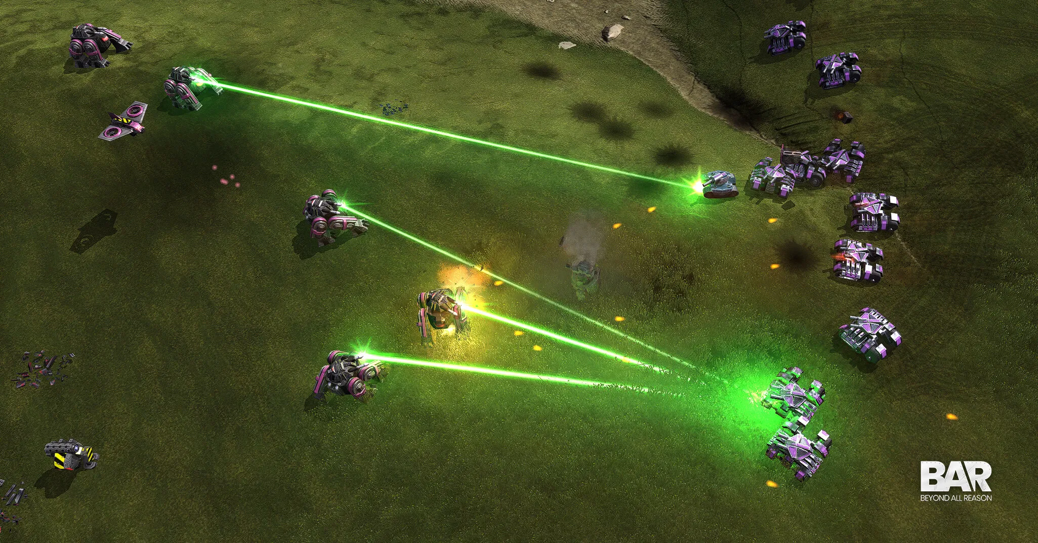 Screenshots ★ Beyond All Reason RTS