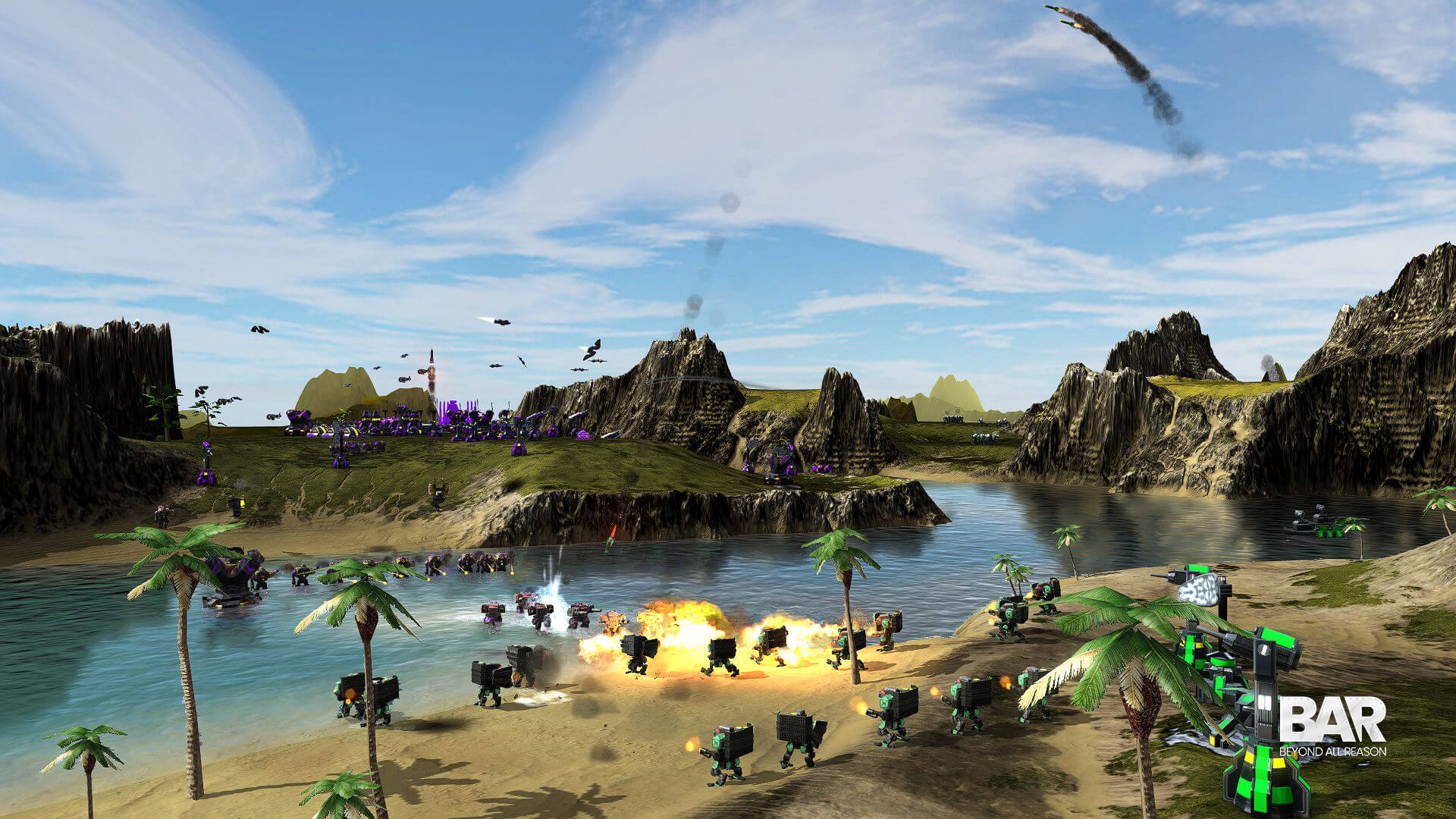 Screenshots ★ Beyond All Reason RTS