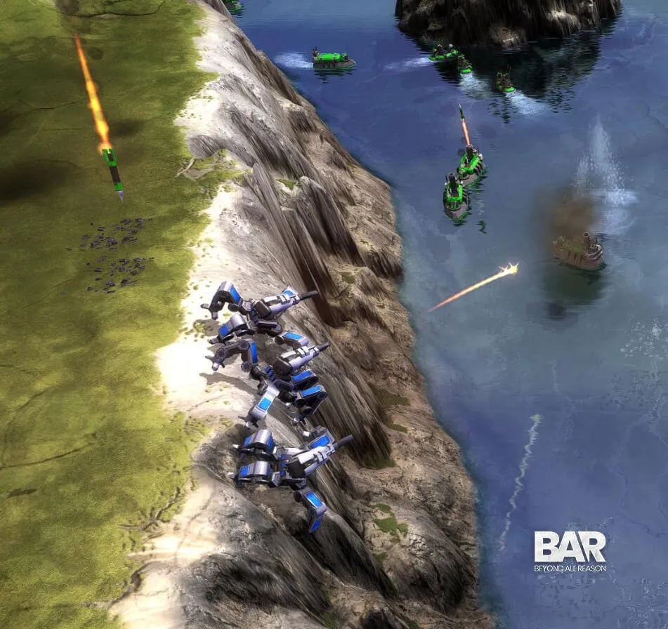 Screenshots ★ Beyond All Reason RTS