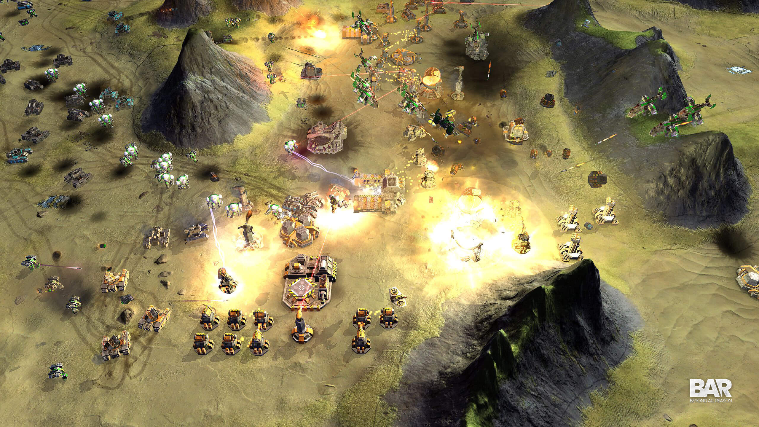 Screenshots ★ Beyond All Reason RTS