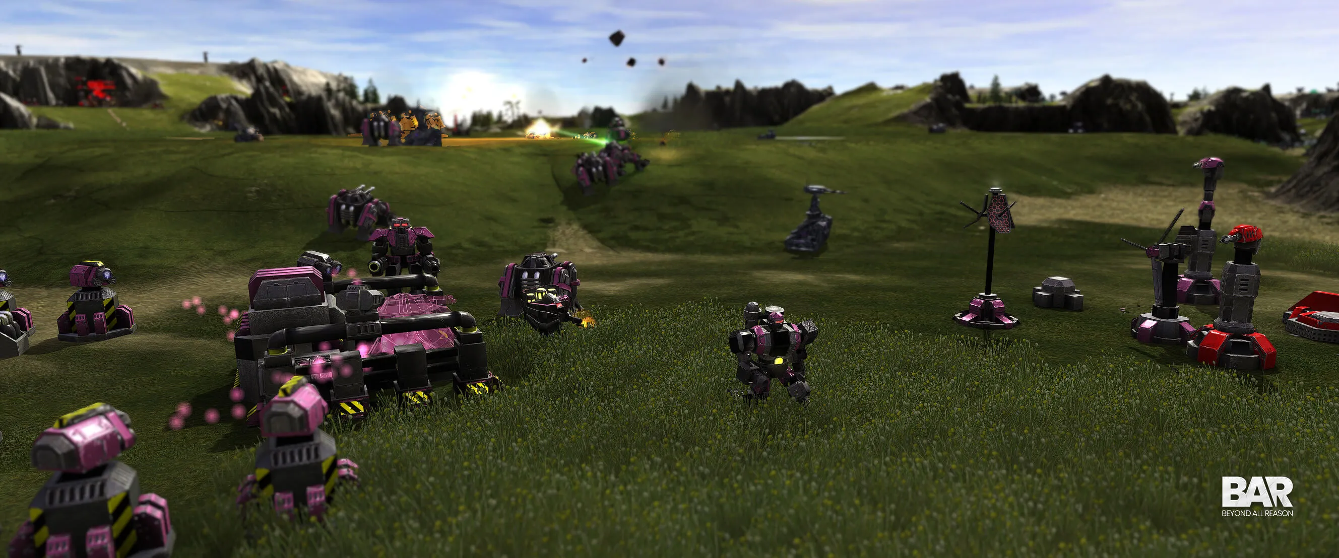 Screenshots ★ Beyond All Reason RTS