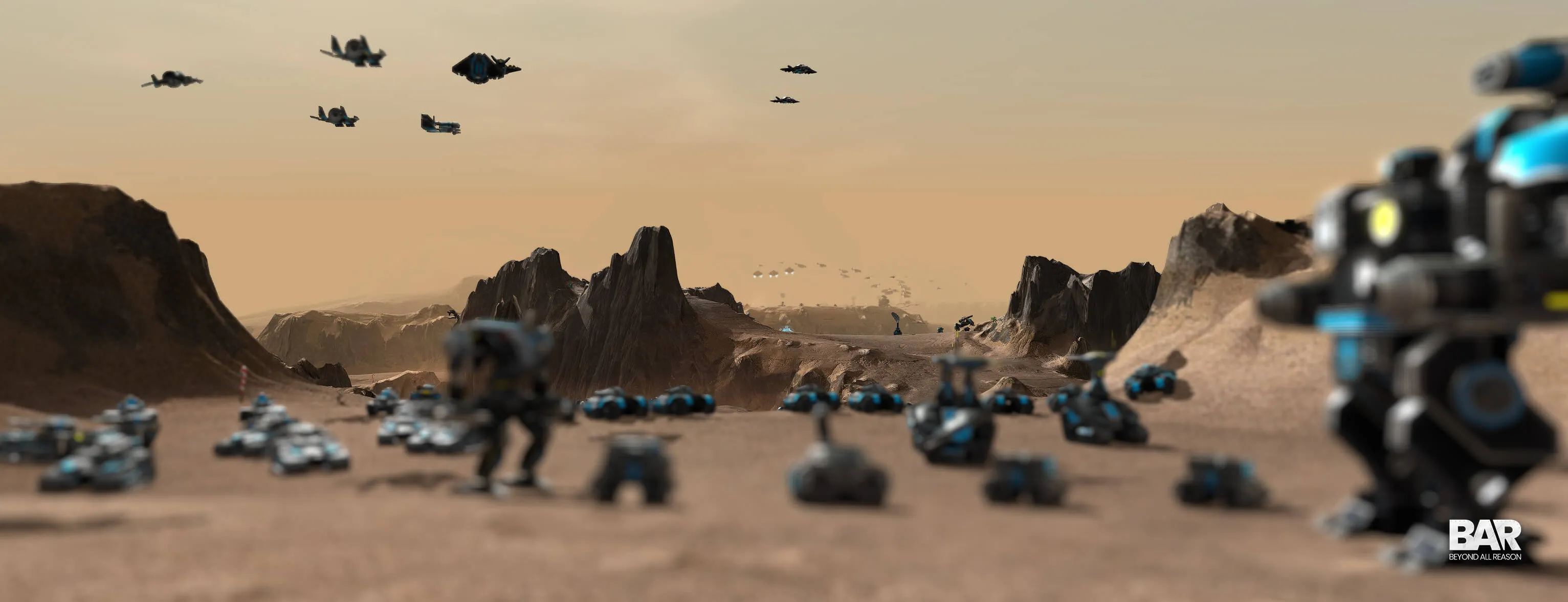 Screenshots ★ Beyond All Reason RTS