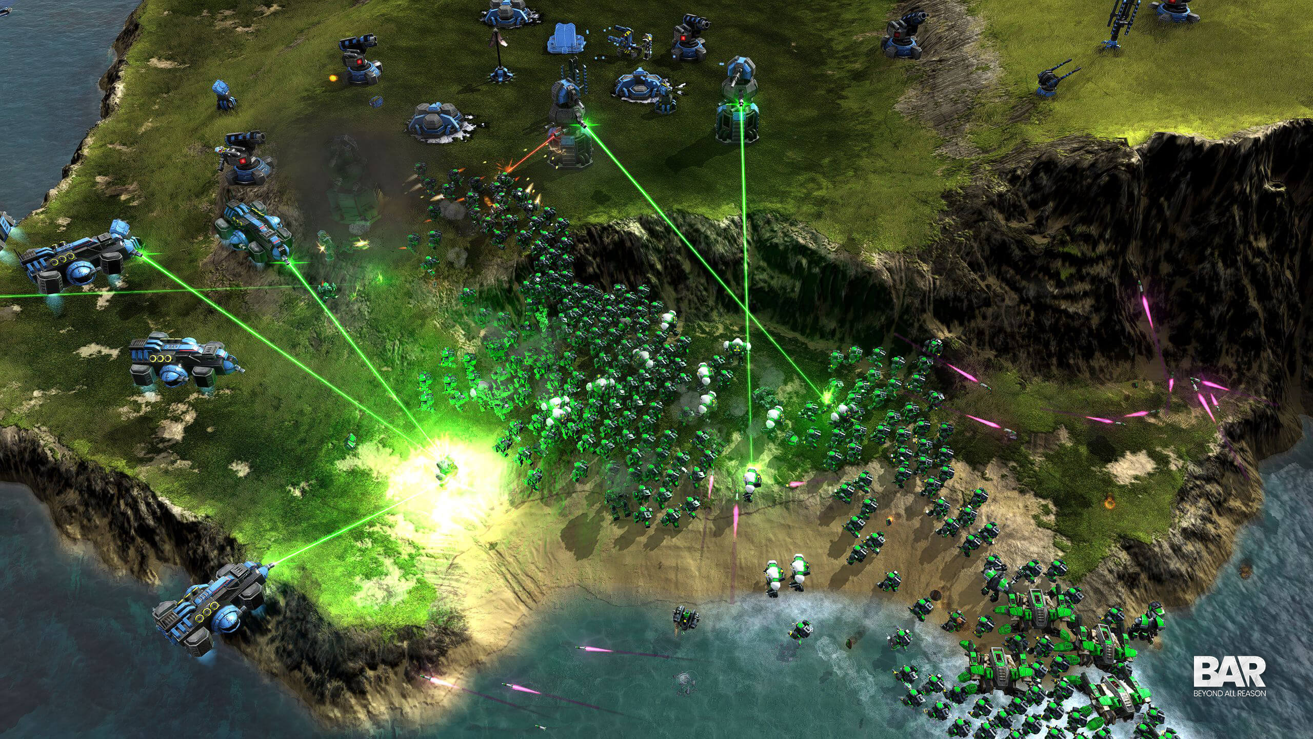 Screenshots ★ Beyond All Reason RTS