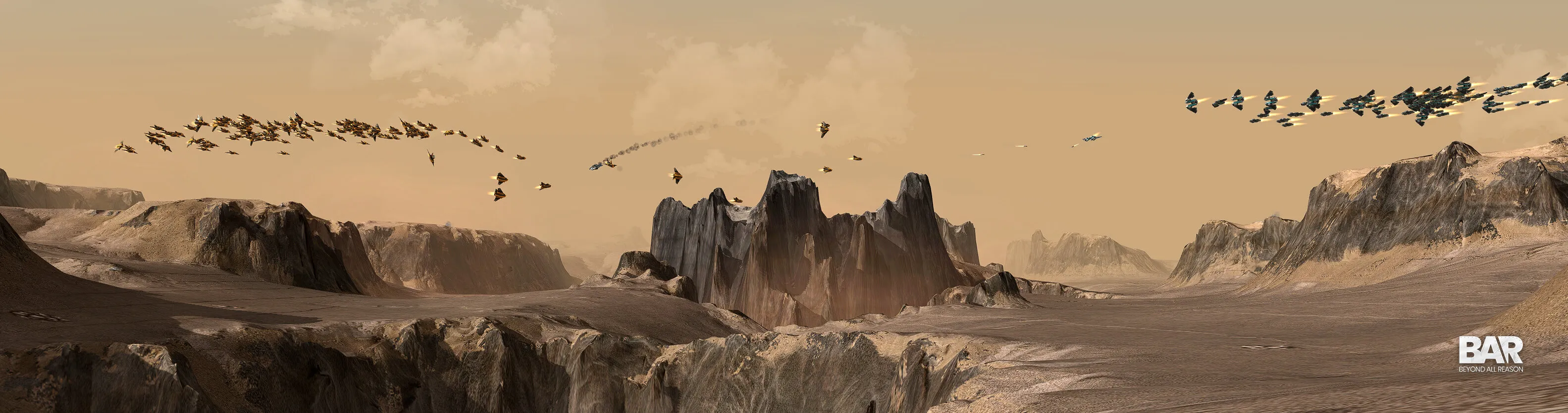 Screenshots ★ Beyond All Reason RTS