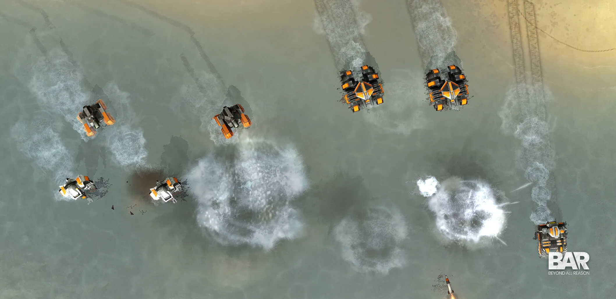 Screenshots ★ Beyond All Reason RTS