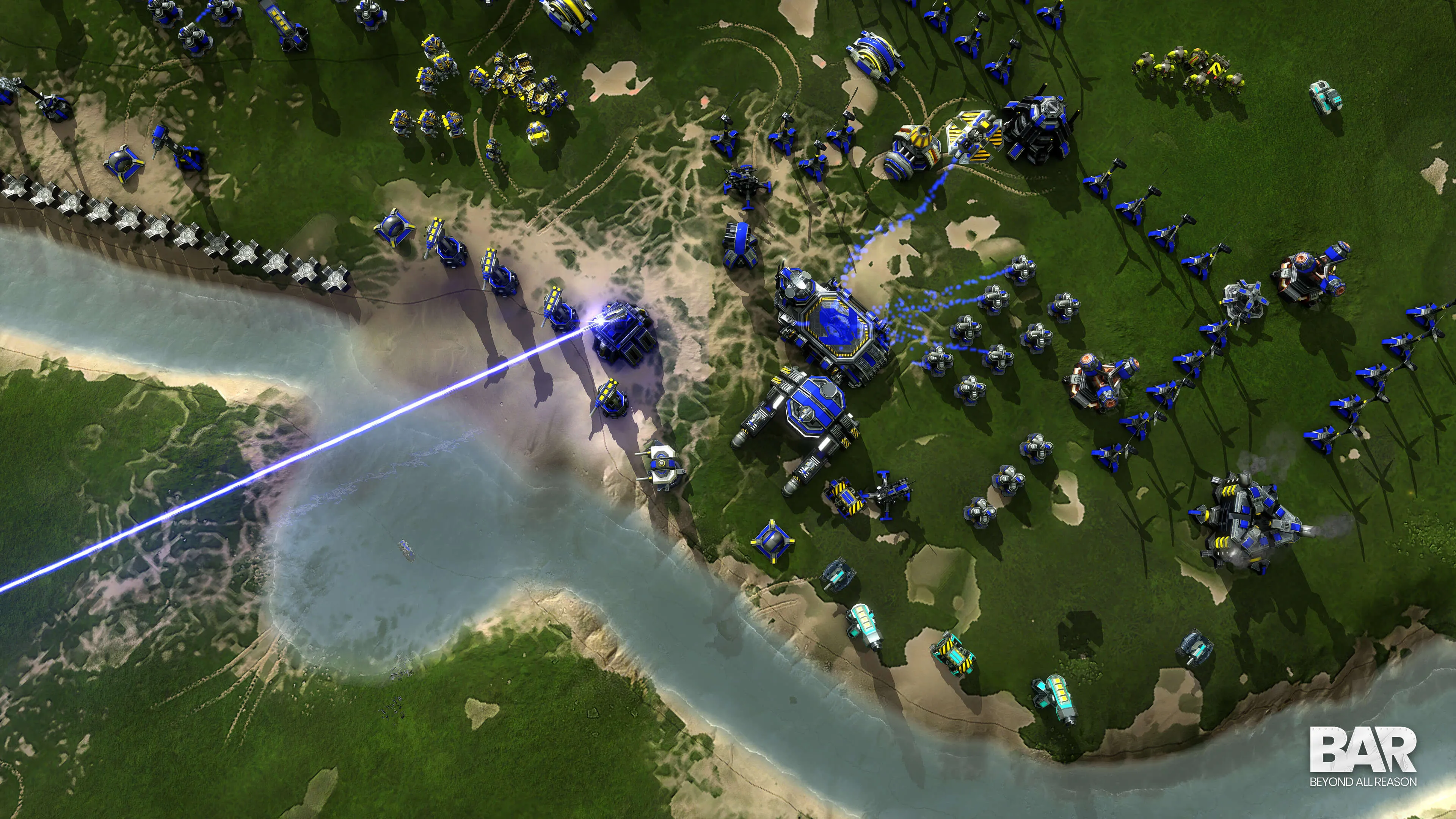 Screenshots ★ Beyond All Reason RTS